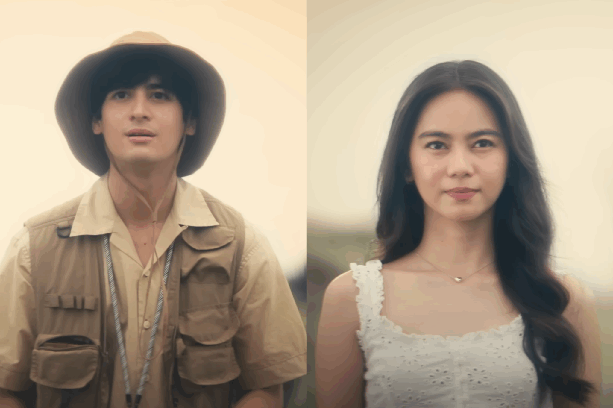 Andres Muhlach, Ashtine Olviga lock eyes for debut film teaser