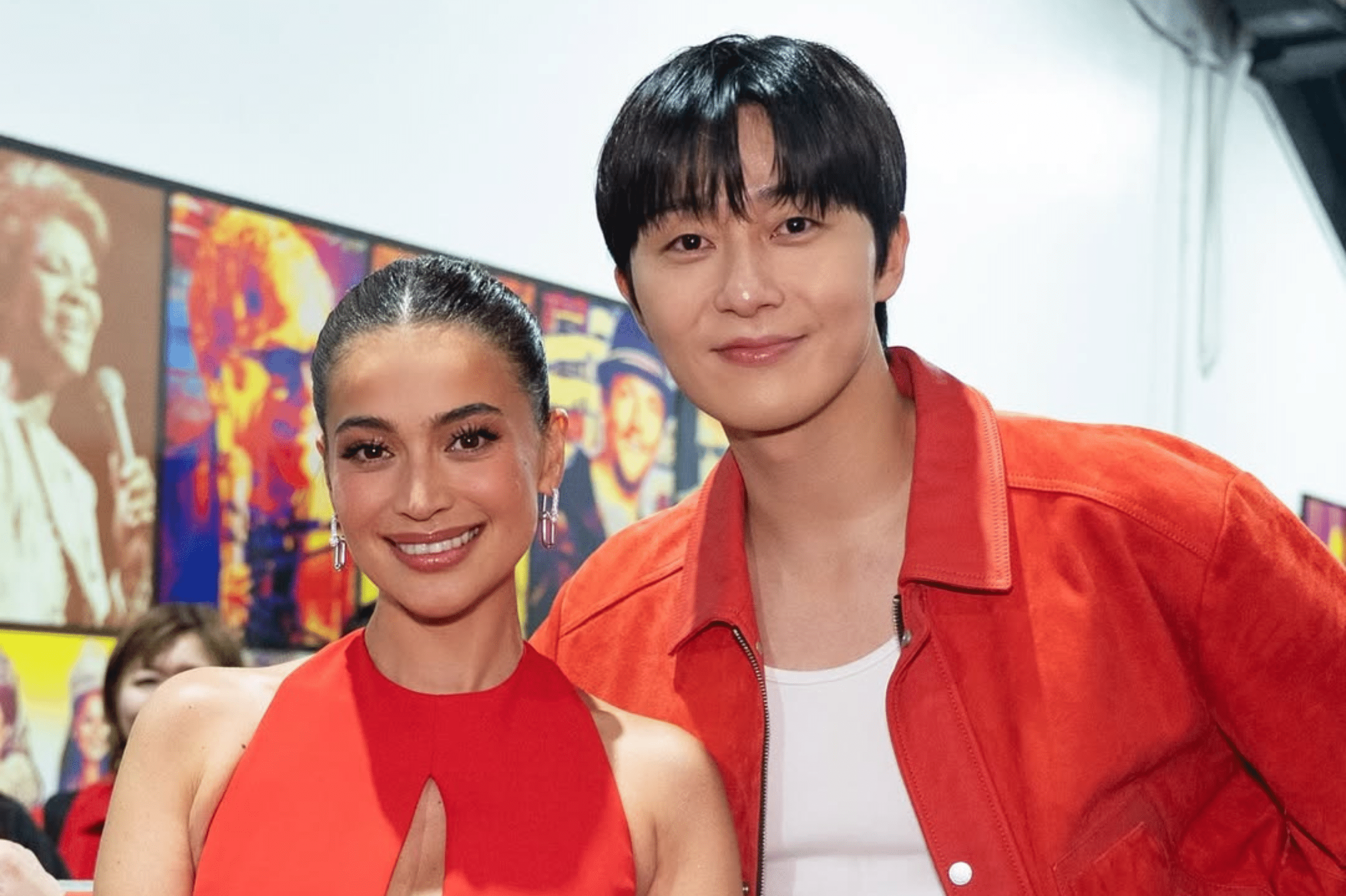 Anne Curtis charms in Park Seo-Joon fan meet