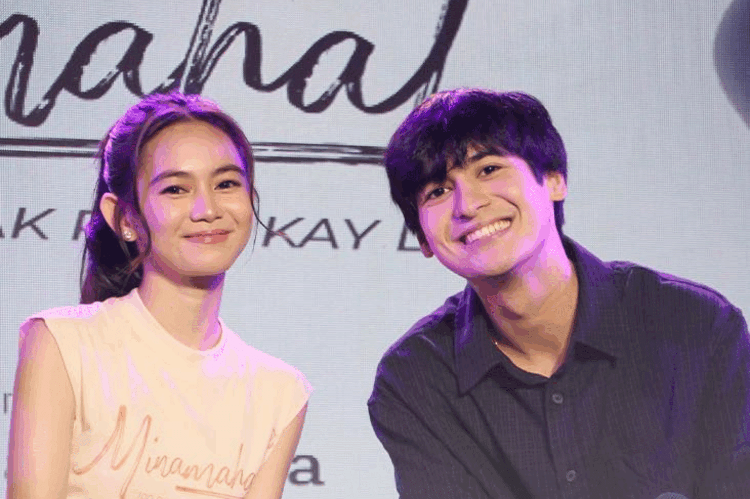 Andres Muhlach, Ashtine Olviga bank on chemistry in first film