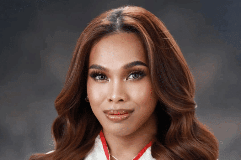 Awra Briguela finishes senior high at University of the East