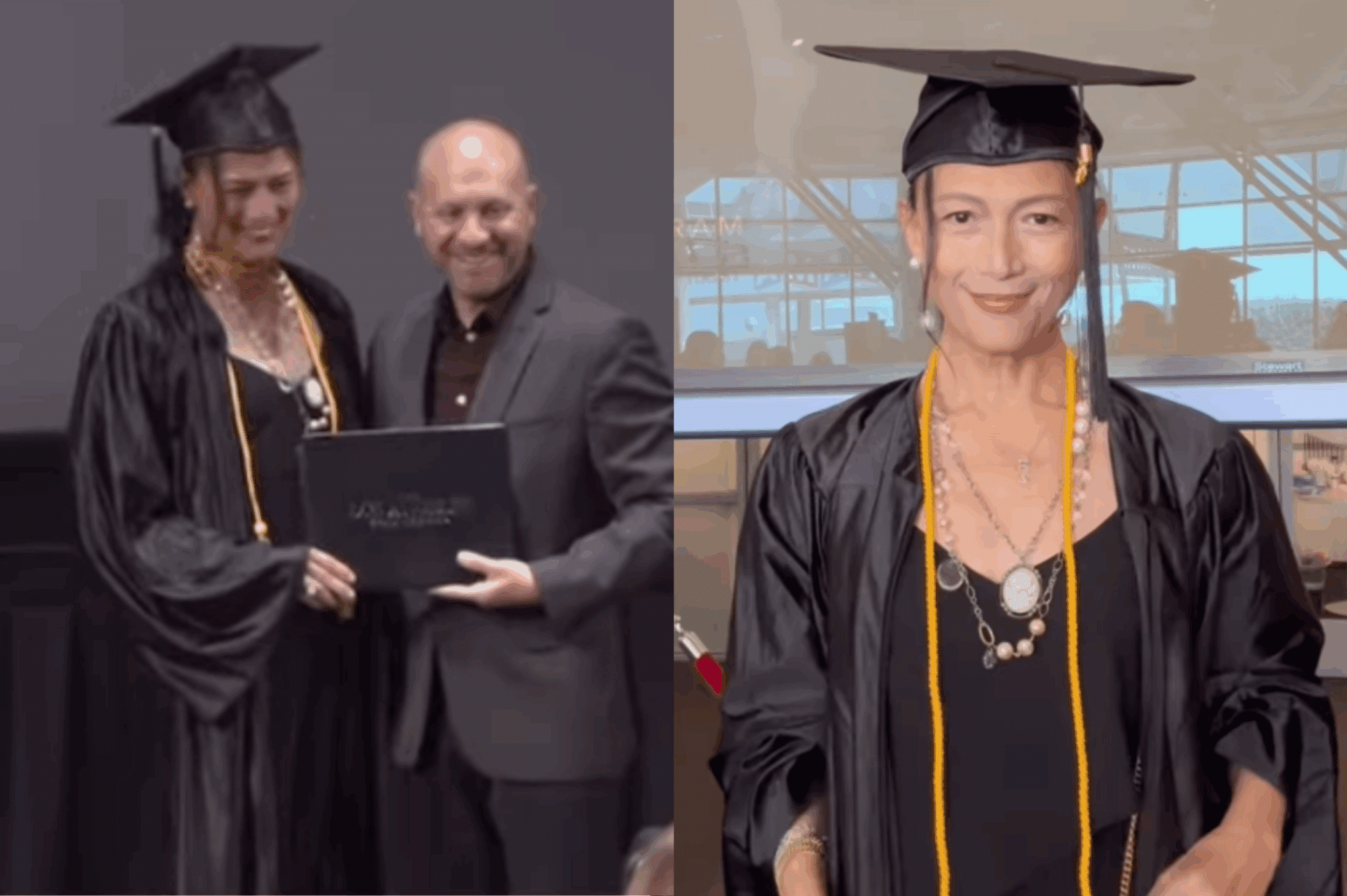 BB Gandanghari graduates summa cum laude from film school