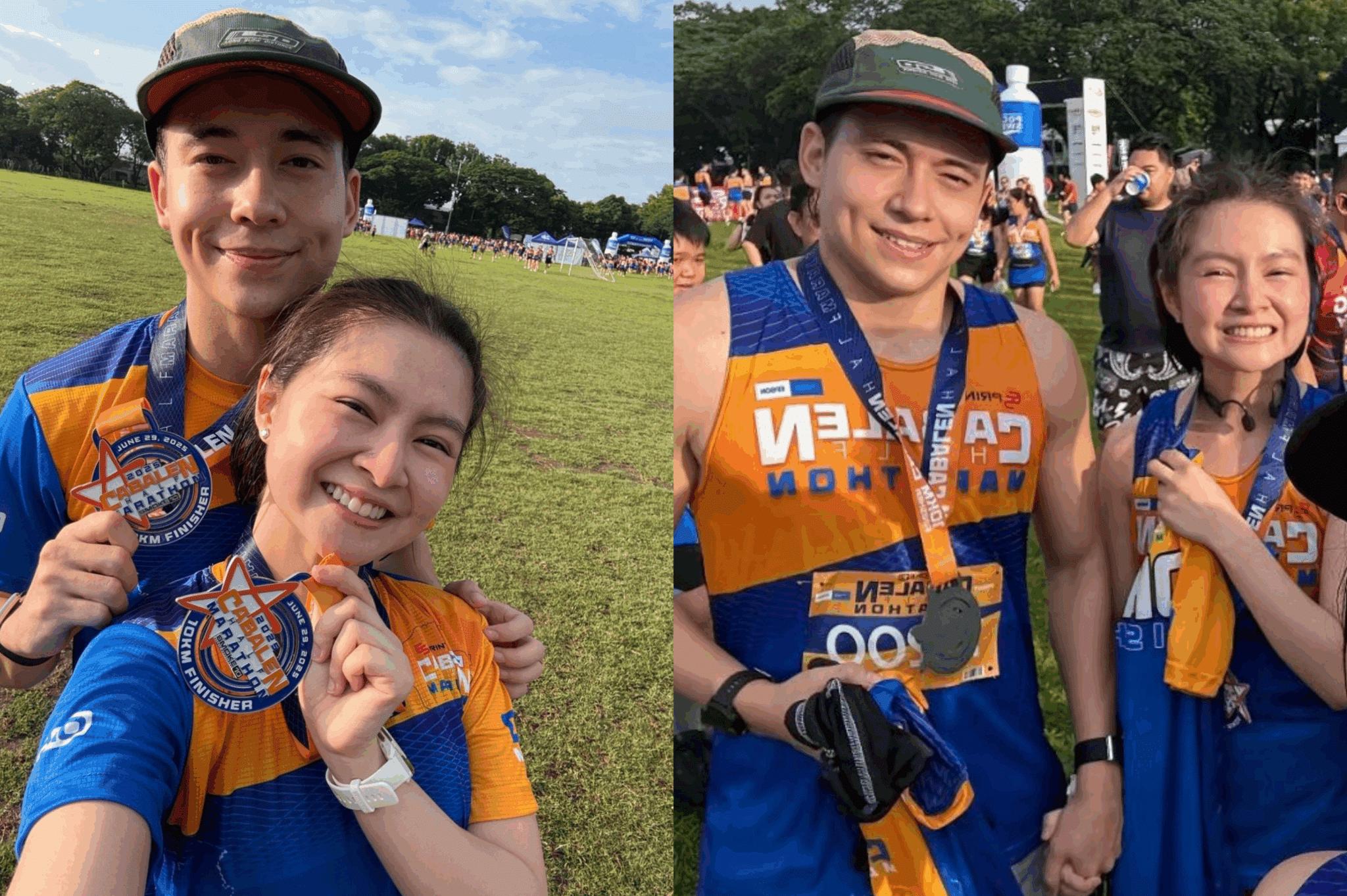 Barbie Forteza, Jameson Blake seen holding hands at a fun run