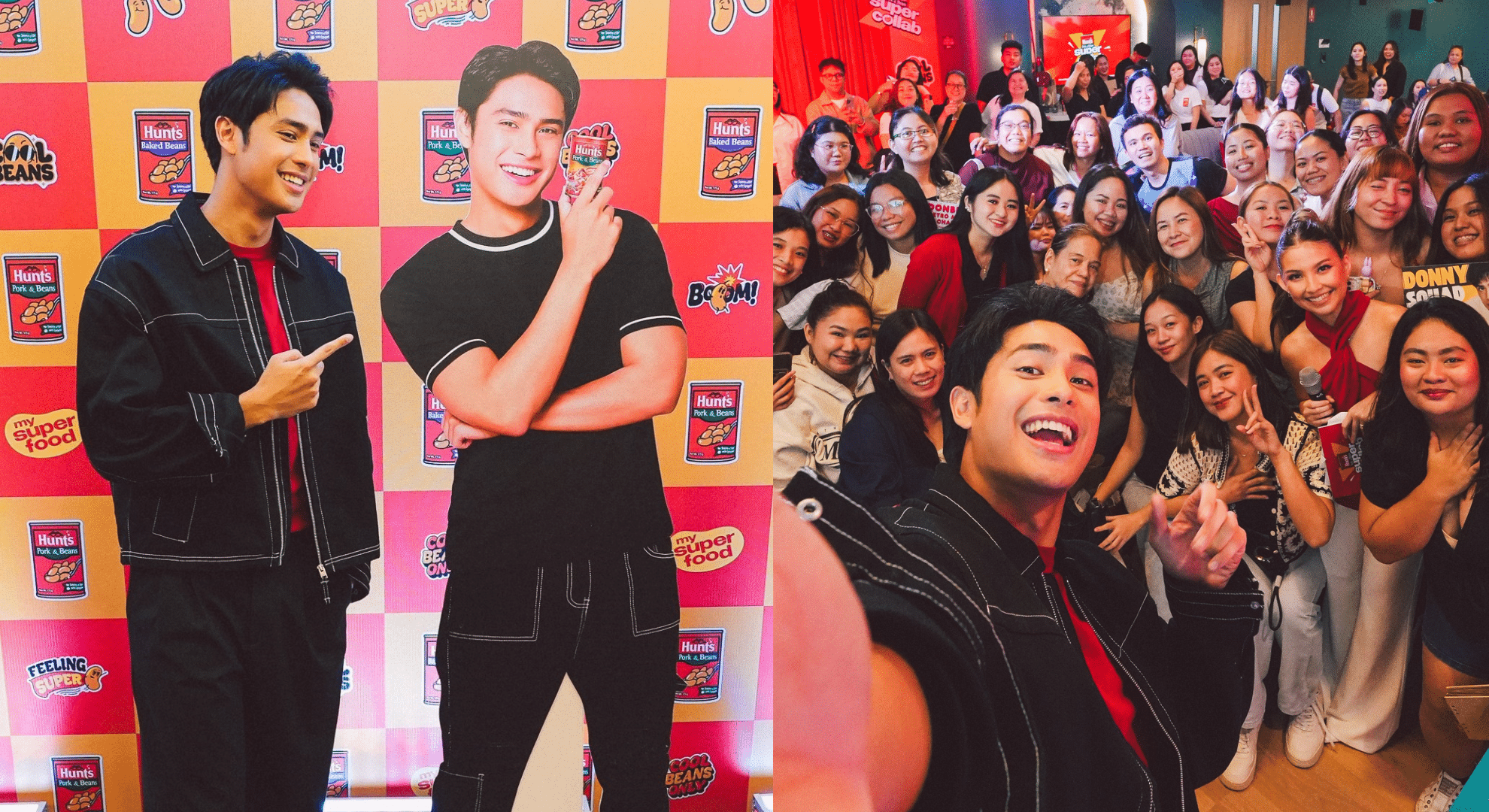 Donny's 'Super Collab Day' was so next level, you should have 'bean' there