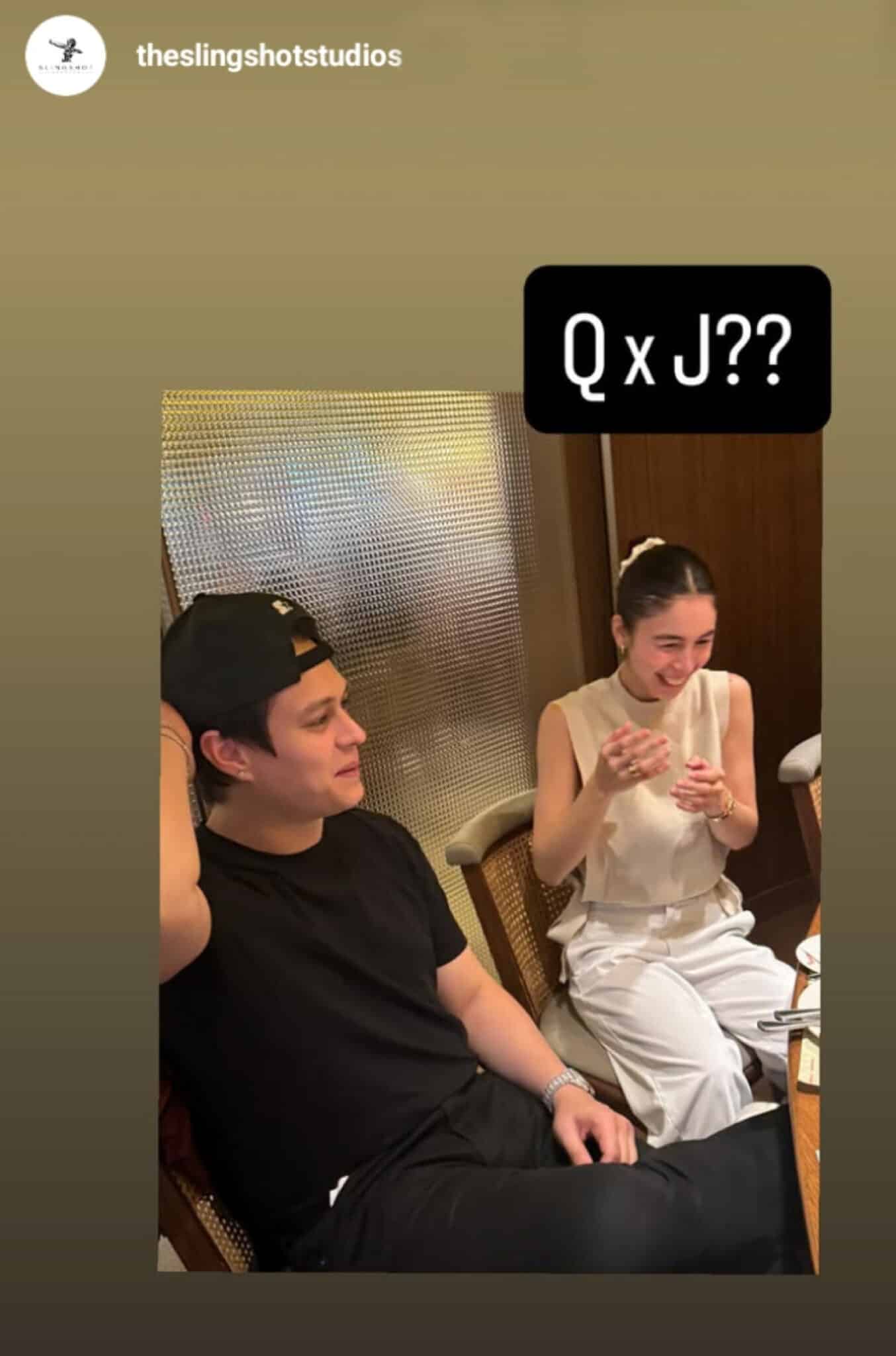 New project? Julia Barretto, Enrique Gil meet