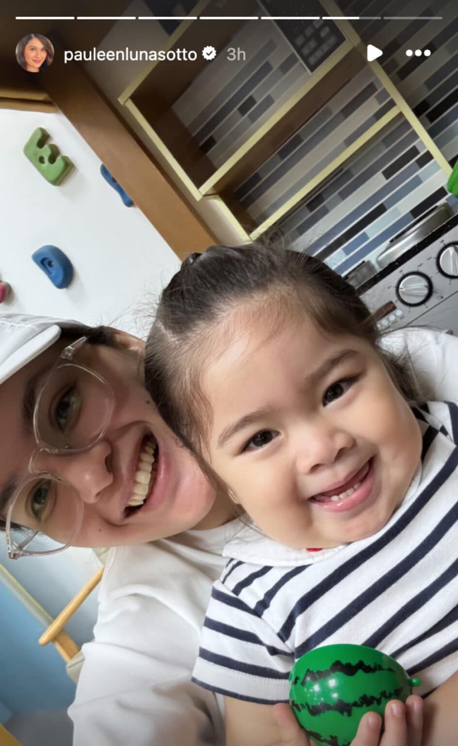 Pauleen Luna supportive mom as Thia marks first day of school
