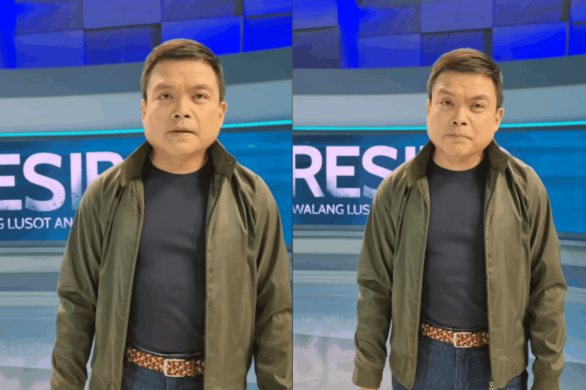Emil Sumangil back after break after report on missing sabungeros