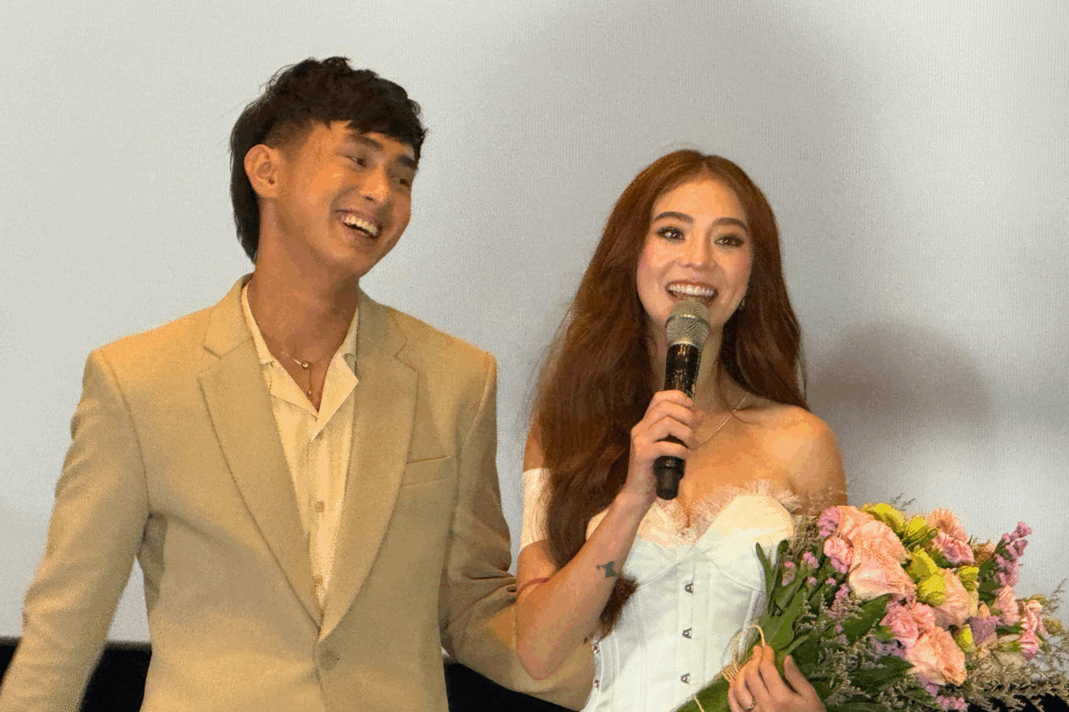 Fyang Smith, JM Ibarra overcome pressure in ‘Ghosting’