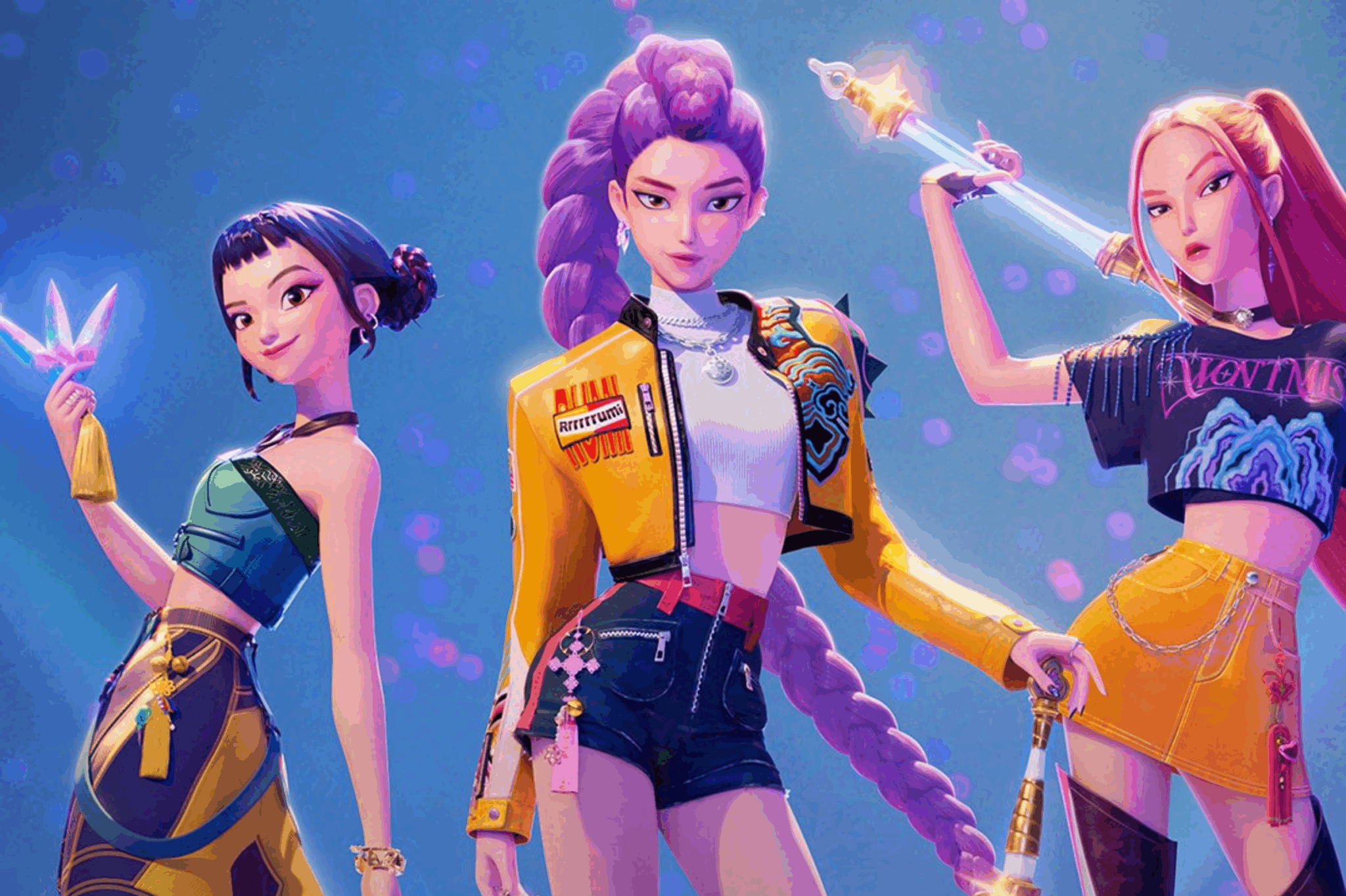 ‘KPop Demon Hunters’ is Netflix’s most-watched animated film