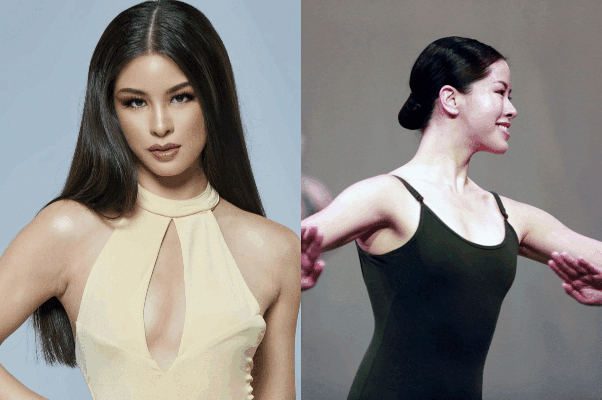 Kisses Delavin now studying ballet at the Martha Graham School