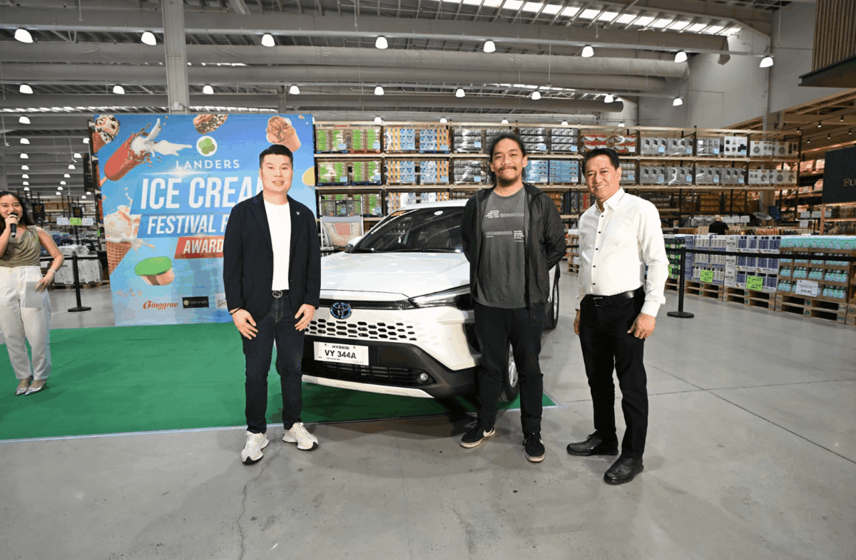 Landers Superstore celebrates another successful 'Landers Ice Cream ...