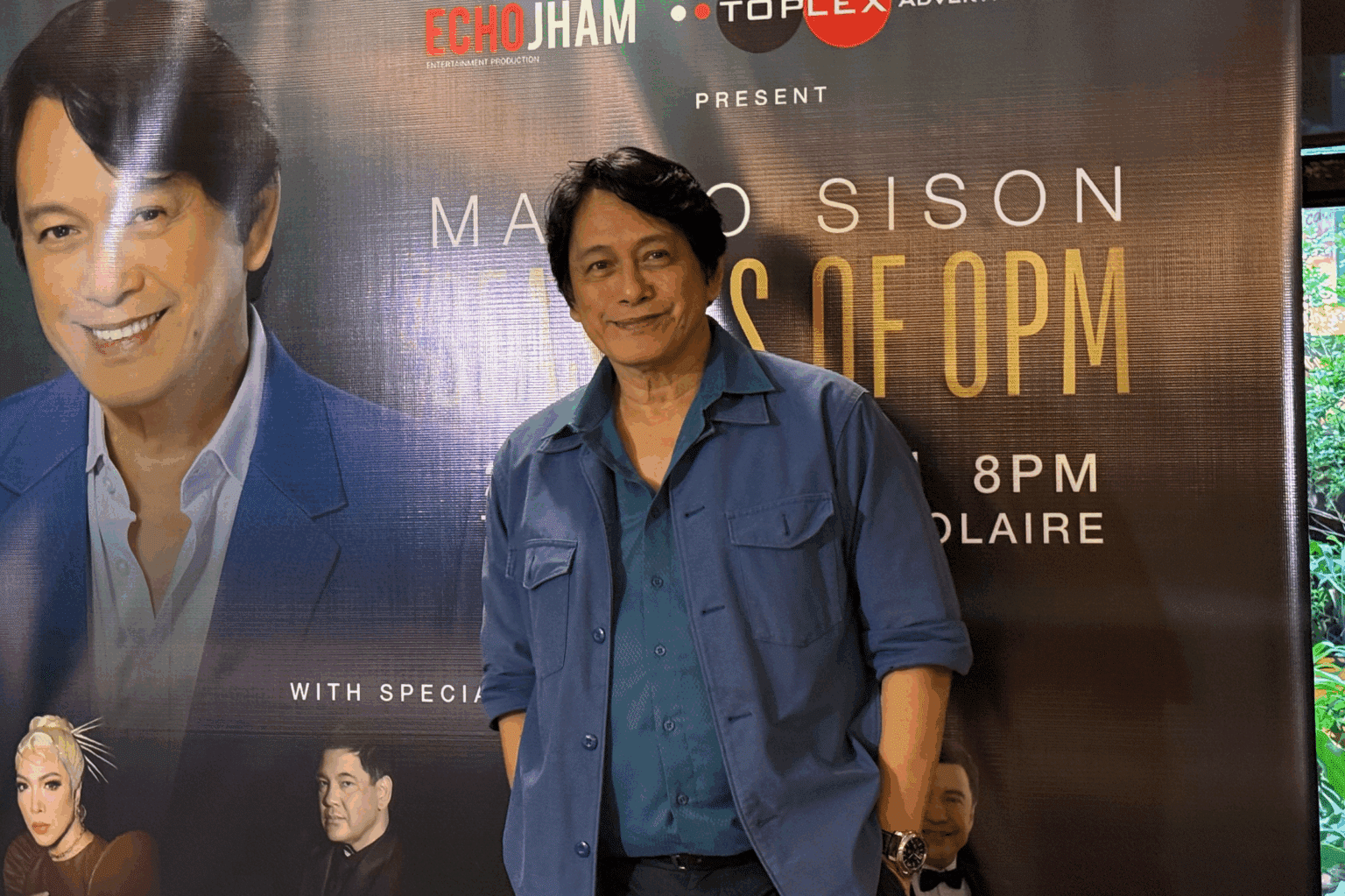 Marco Sison believes he is a better singer now than before