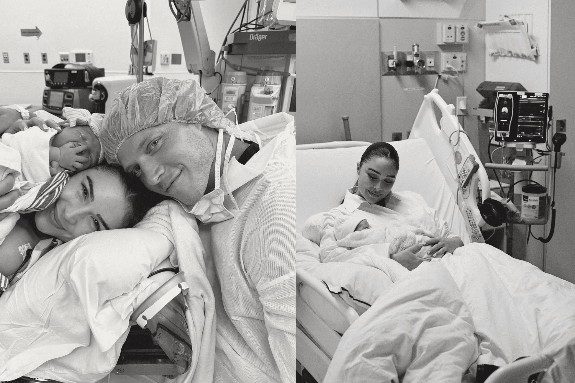 Olivia Culpo, Christian McCaffrey welcome first child