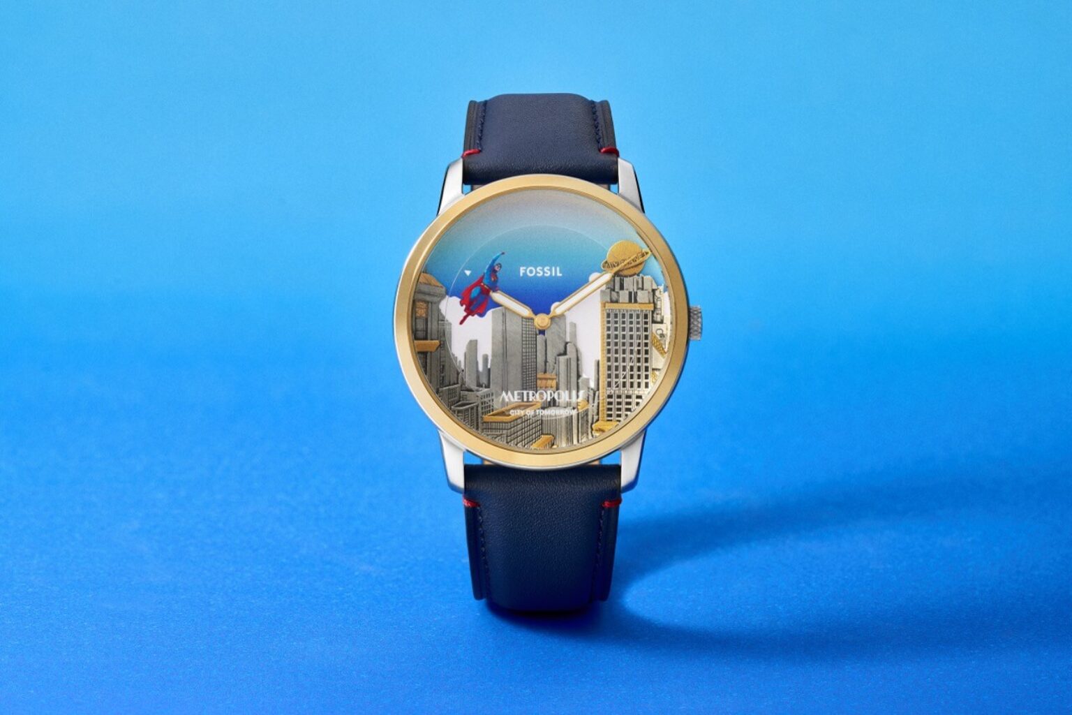 Fossil unveils special-edition collection inspired by DC Studios summer ...