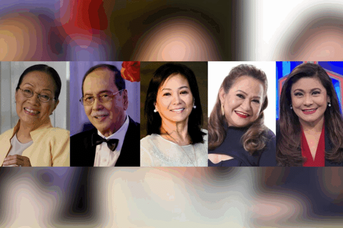 5 industry veterans to be awarded at 37th Star Awards for TV