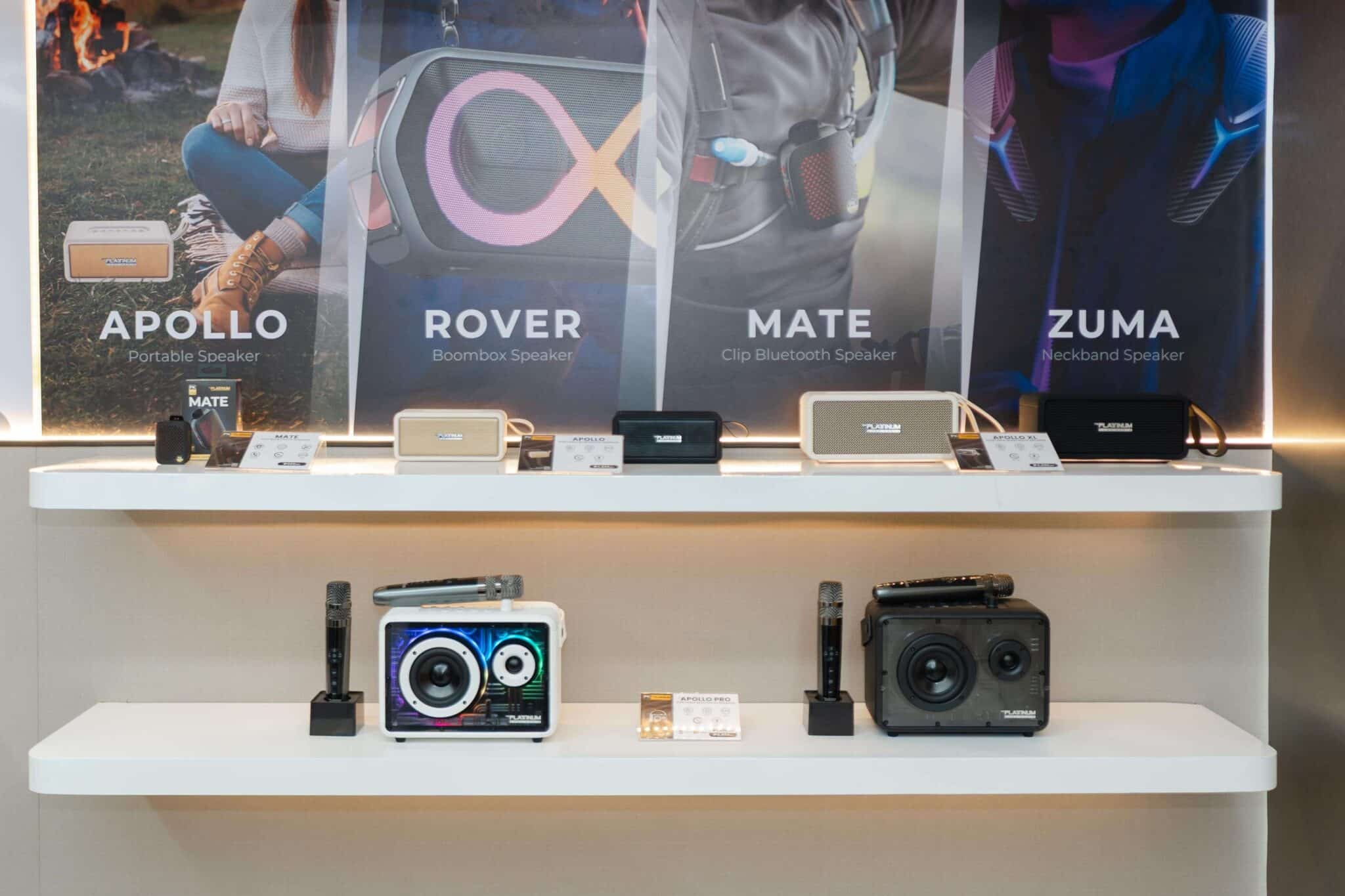 Platinum Karaoke unveils the Platinum Soundscape Concept store at SM Makati