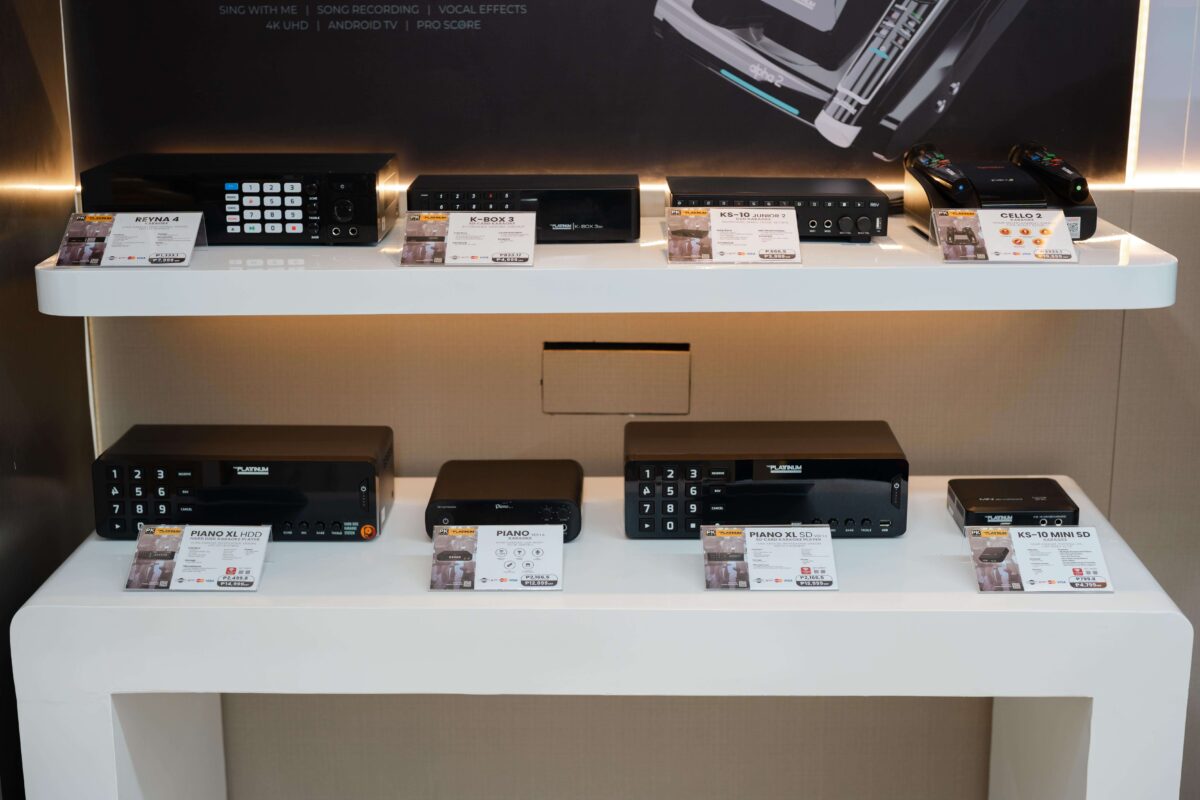 Platinum Karaoke unveils the Platinum Soundscape Concept store at SM Makati