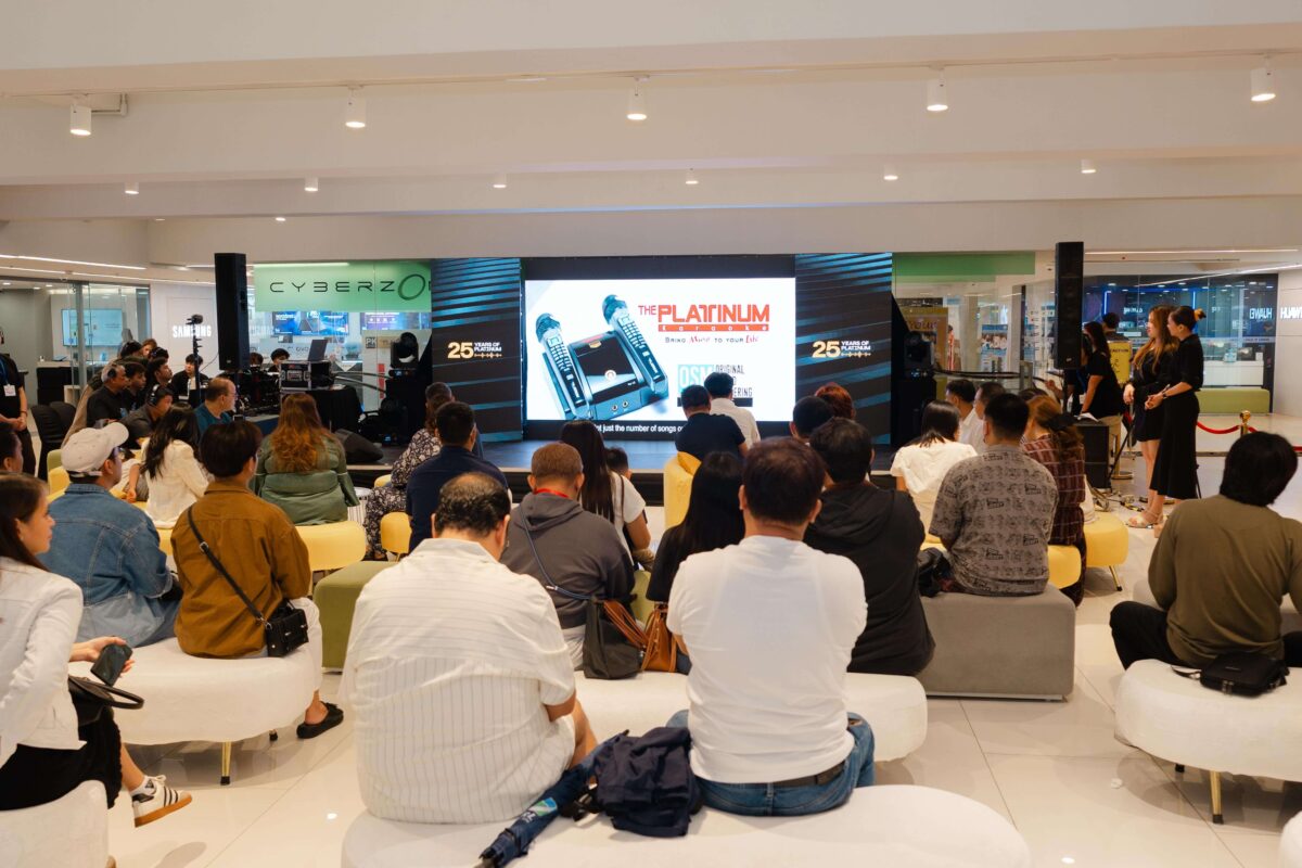 Platinum Karaoke unveils the Platinum Soundscape Concept store at SM Makati