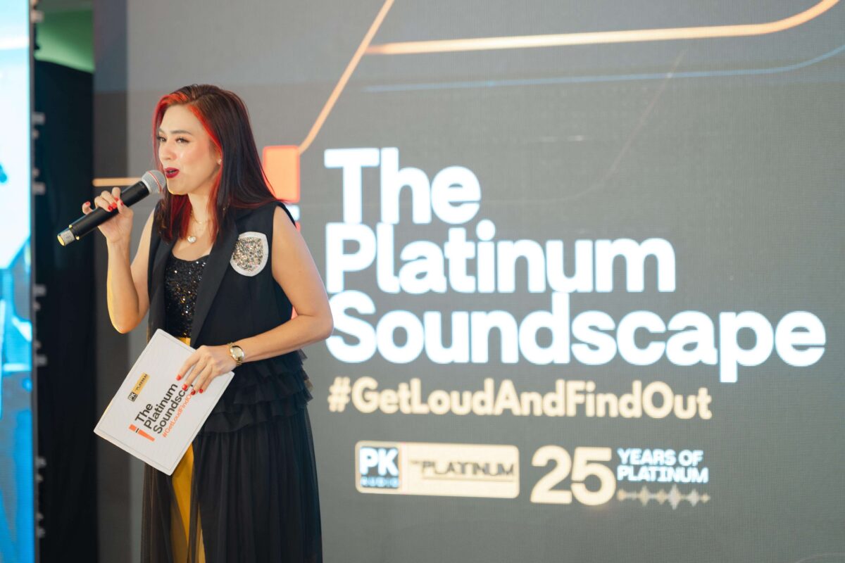 Platinum Karaoke unveils the Platinum Soundscape Concept store at SM Makati