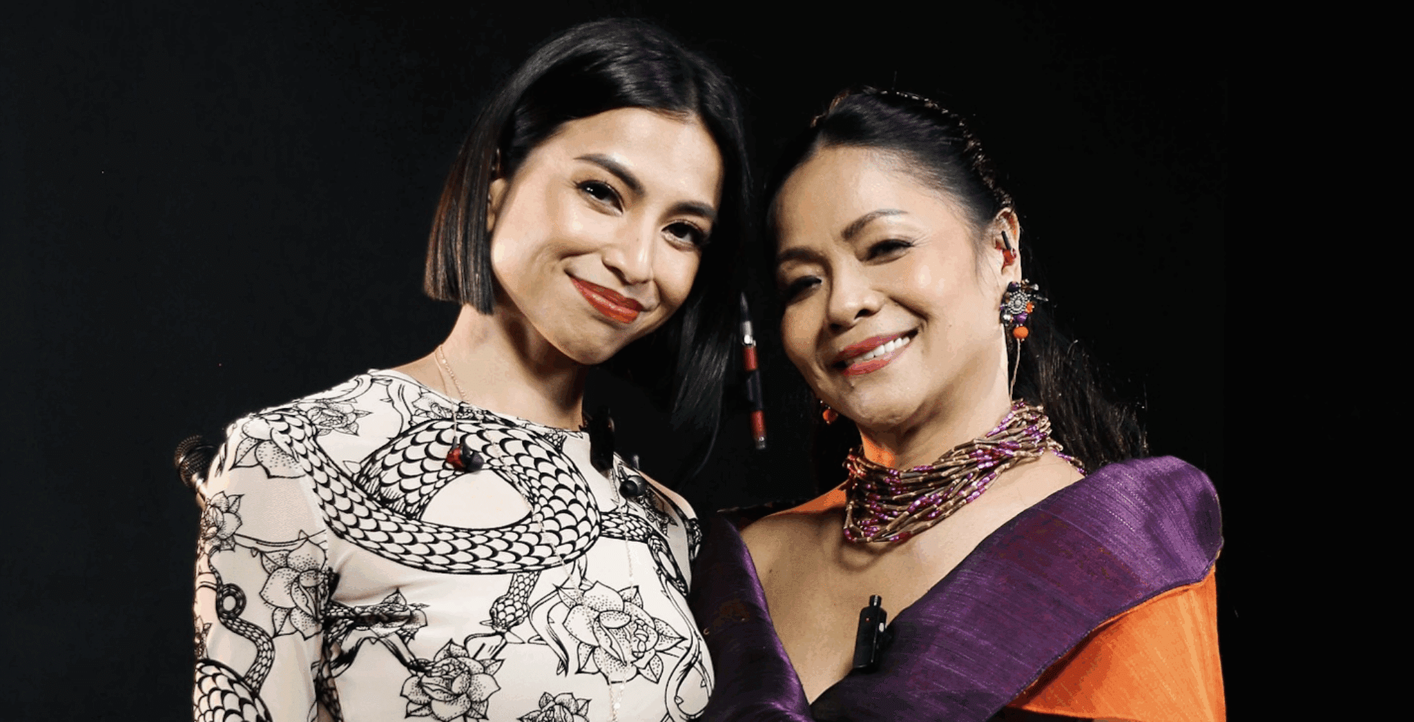 Glaiza de Castro, Bayang Barrios sing ‘Encantadia’ theme song