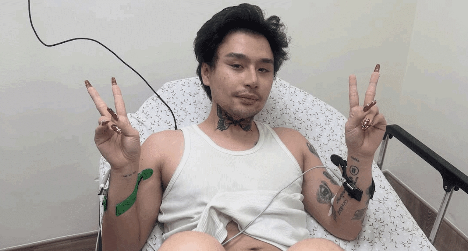 Fifth Solomon declares ‘I deserve to live’ after hospitalization