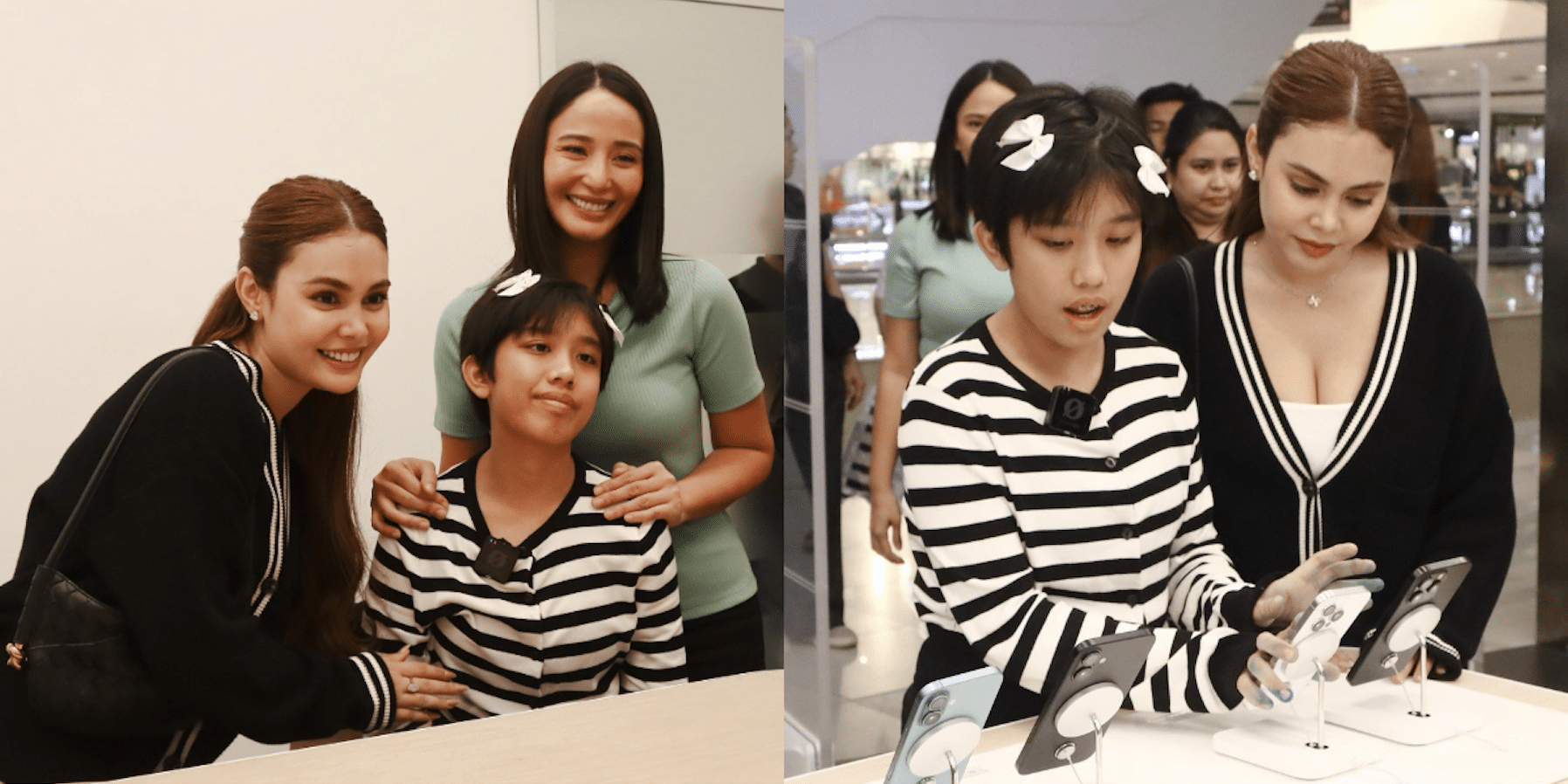 Ivana Alawi gives new phone to Katrina Halili’s daughter Katie