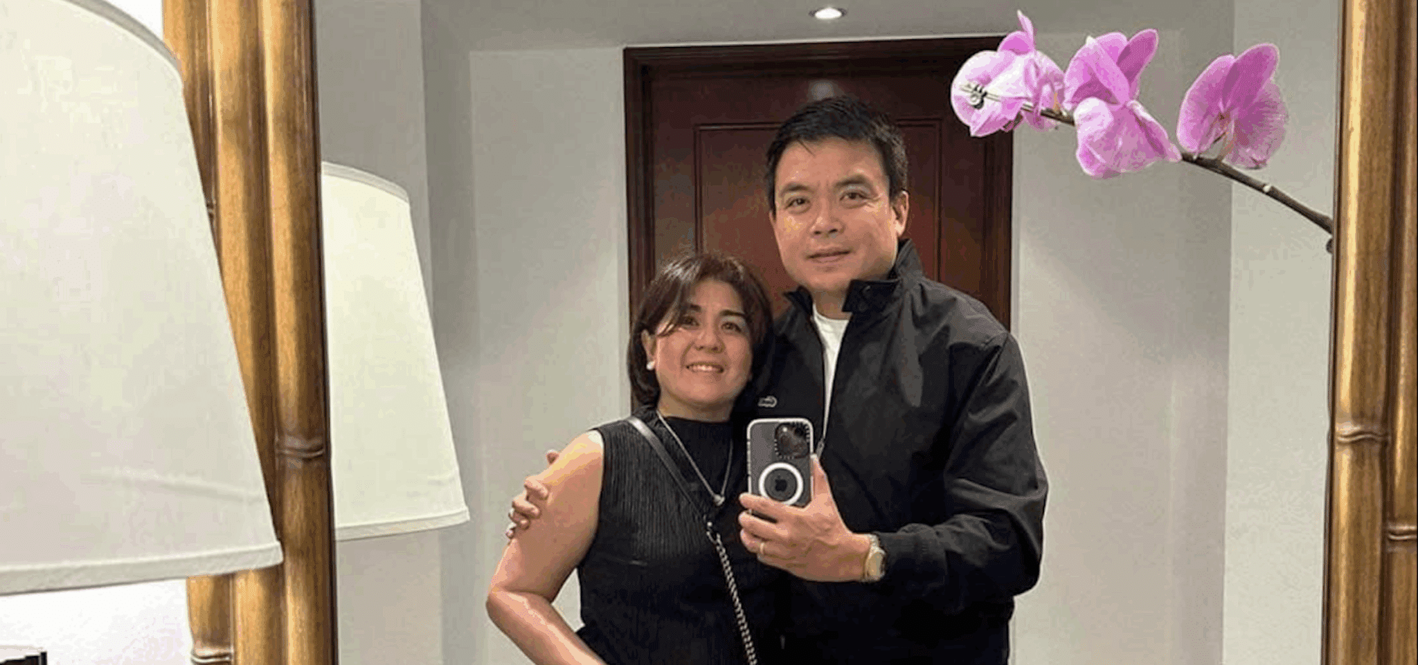 Emil Sumangil’s wife concerned about husband's safety