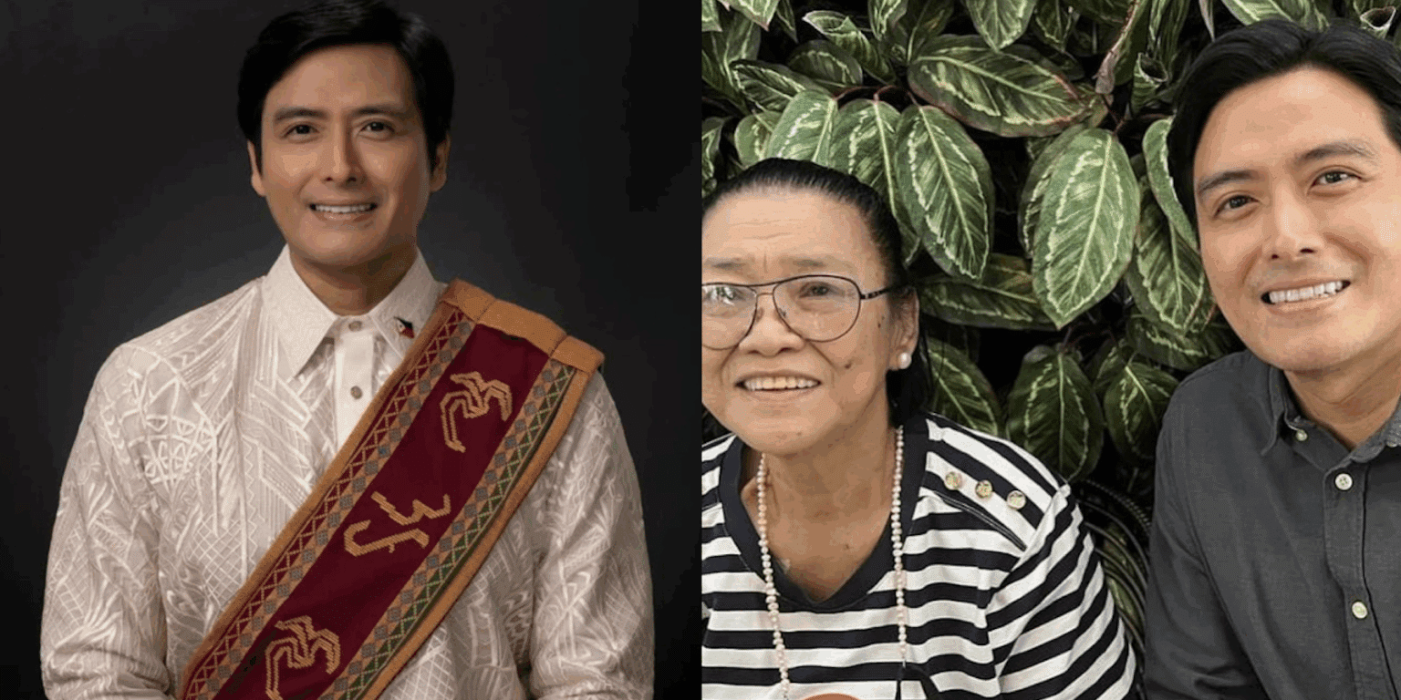 Alfred Vargas dedicates diploma to Lolit Solis