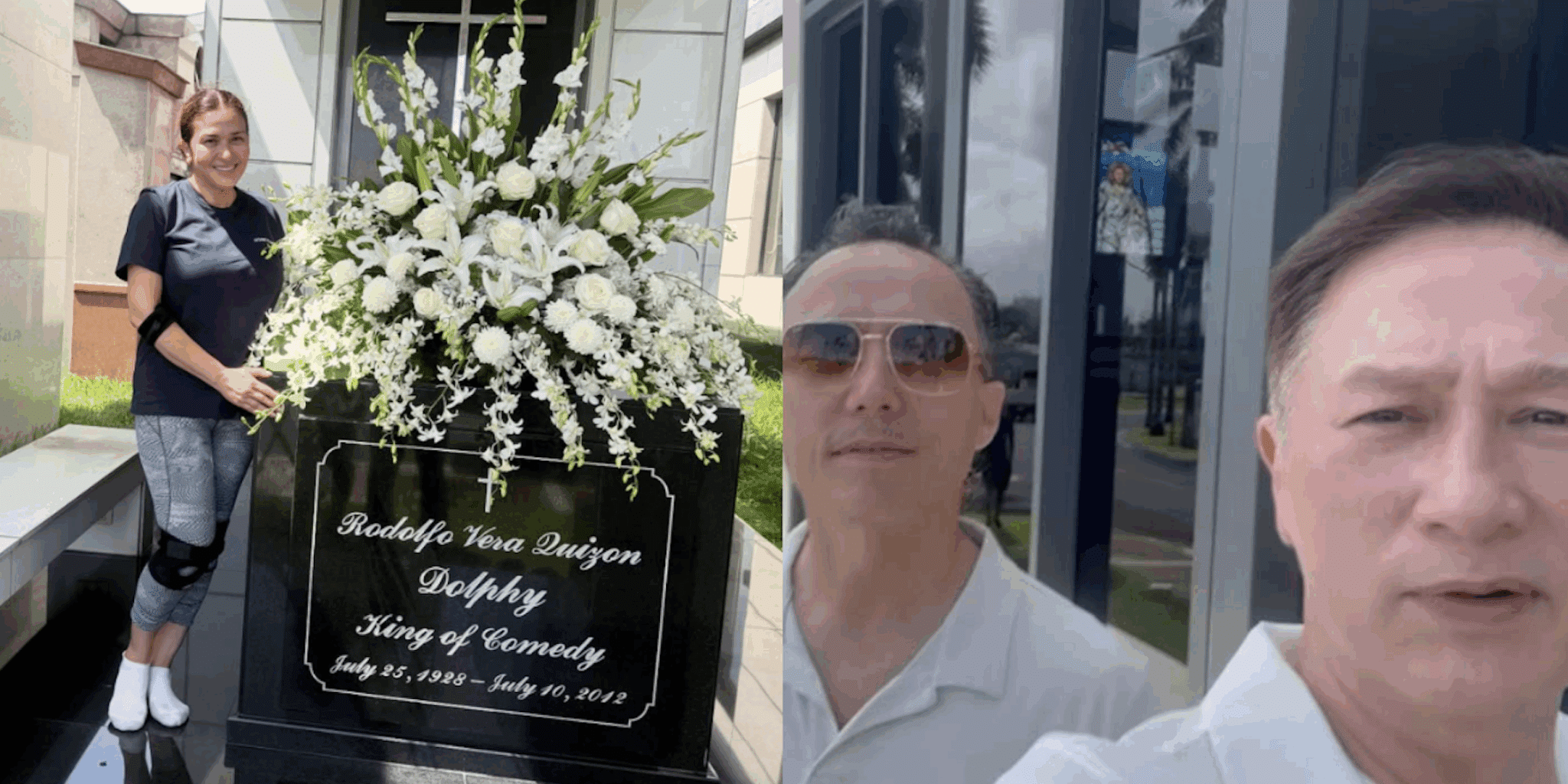 Zsa Zsa Padilla, Dolphy's kids mark his 13th death anniversary