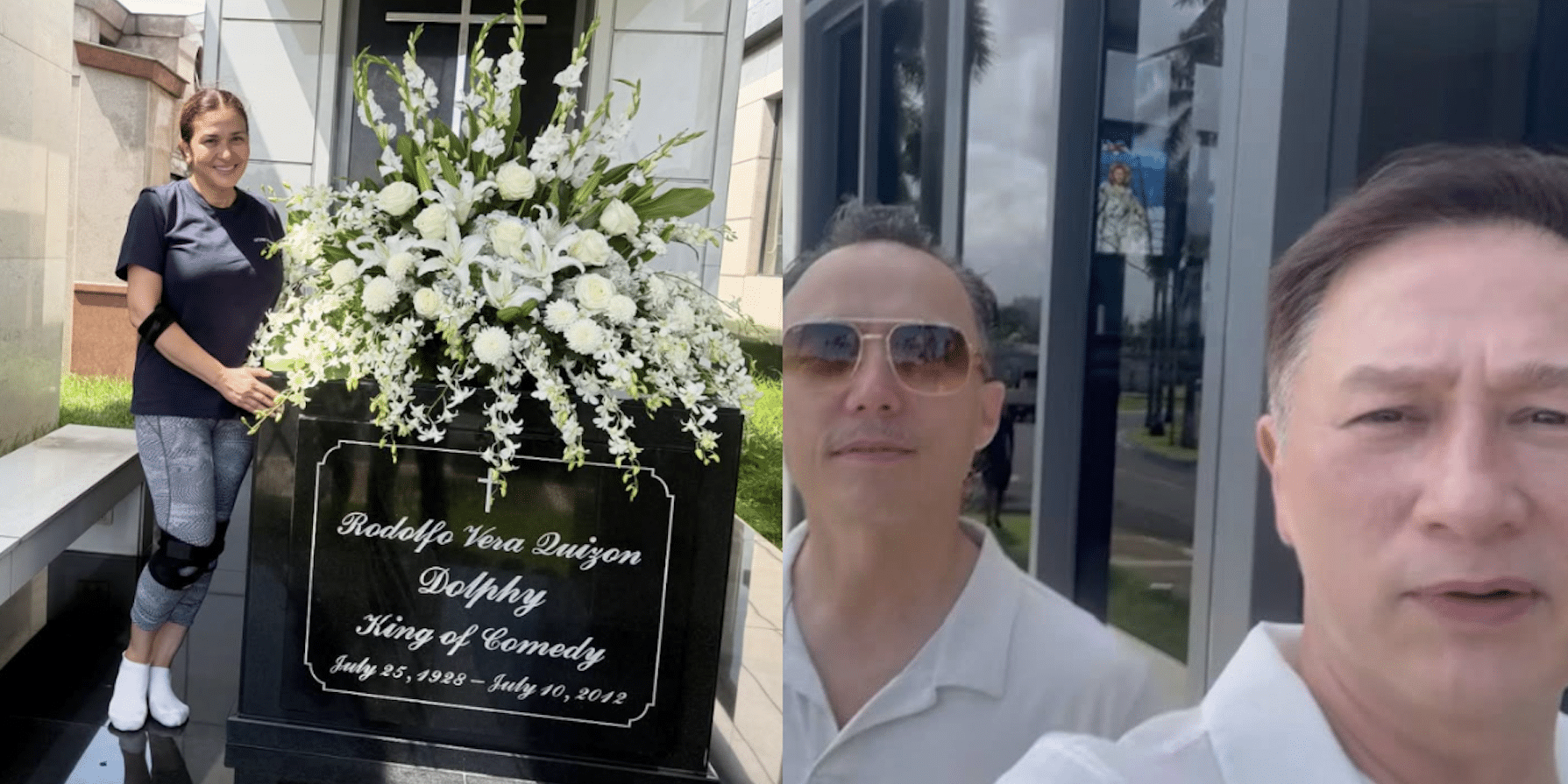 Zsa Zsa Padilla, Dolphy's kids mark his 13th death anniversary