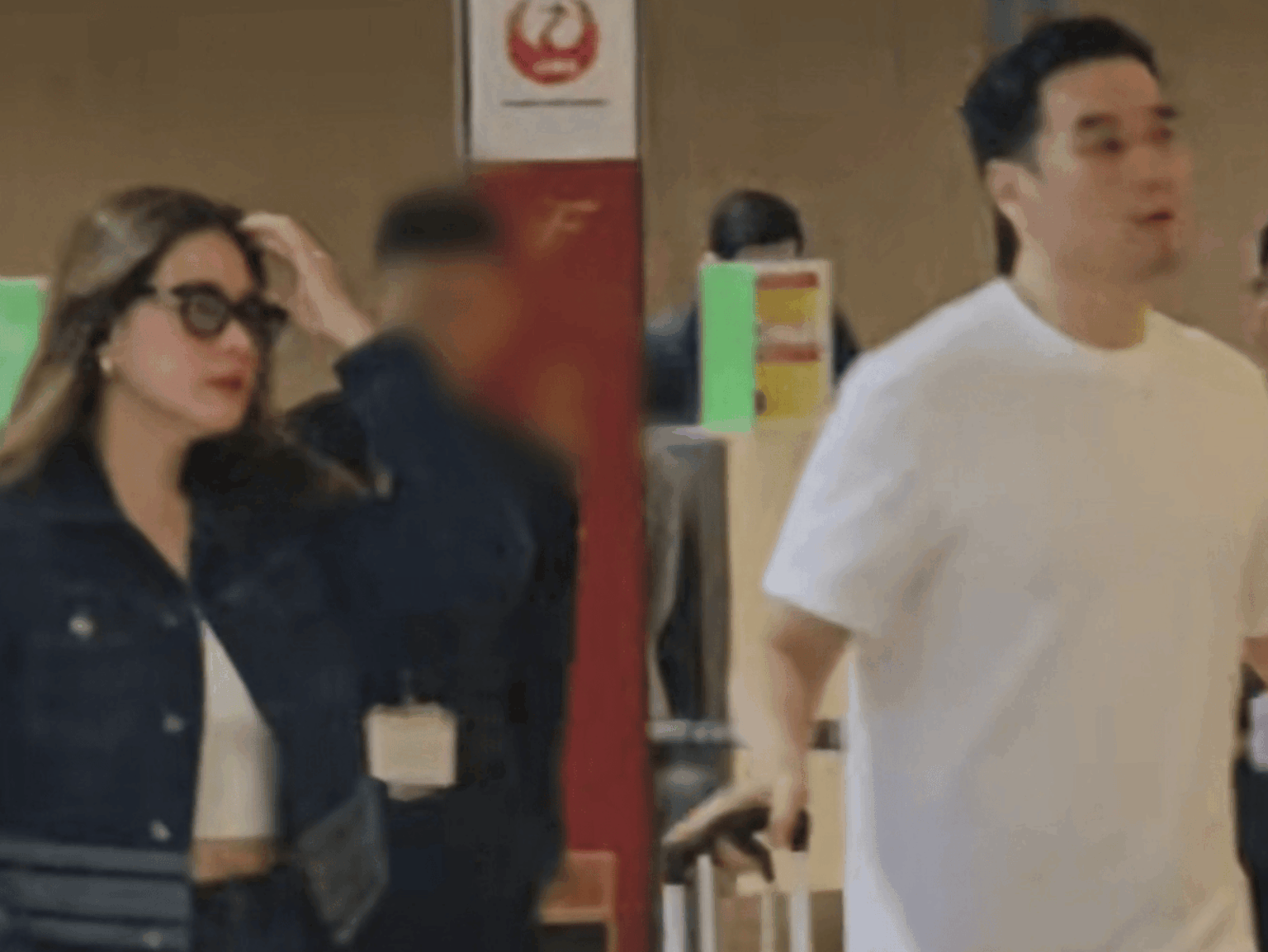 Romantic getaway? Bea Alonzo, Vincent Co fly abroad