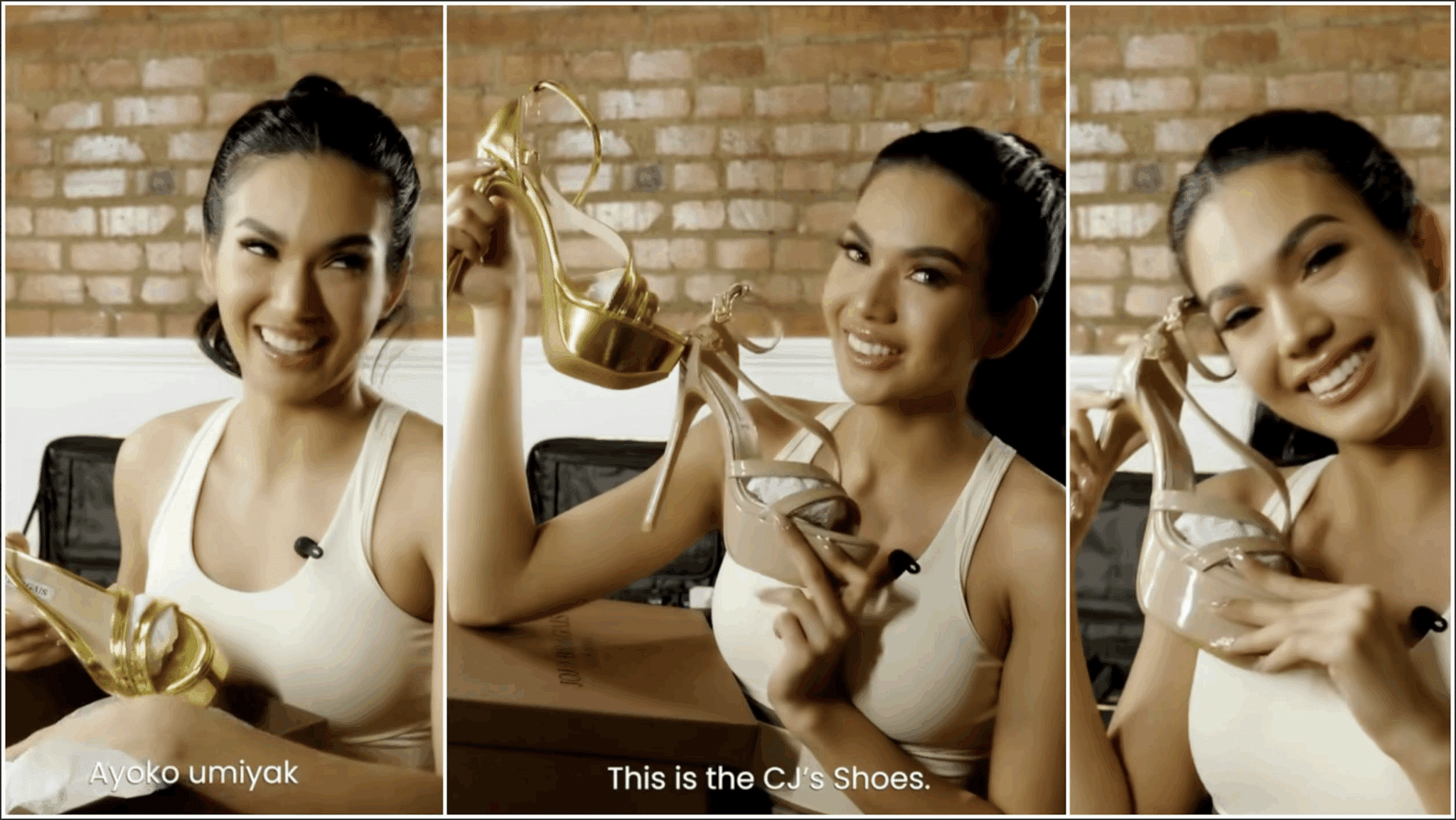 CJ Opiaza's Bragais tribute shoe tells winner's story