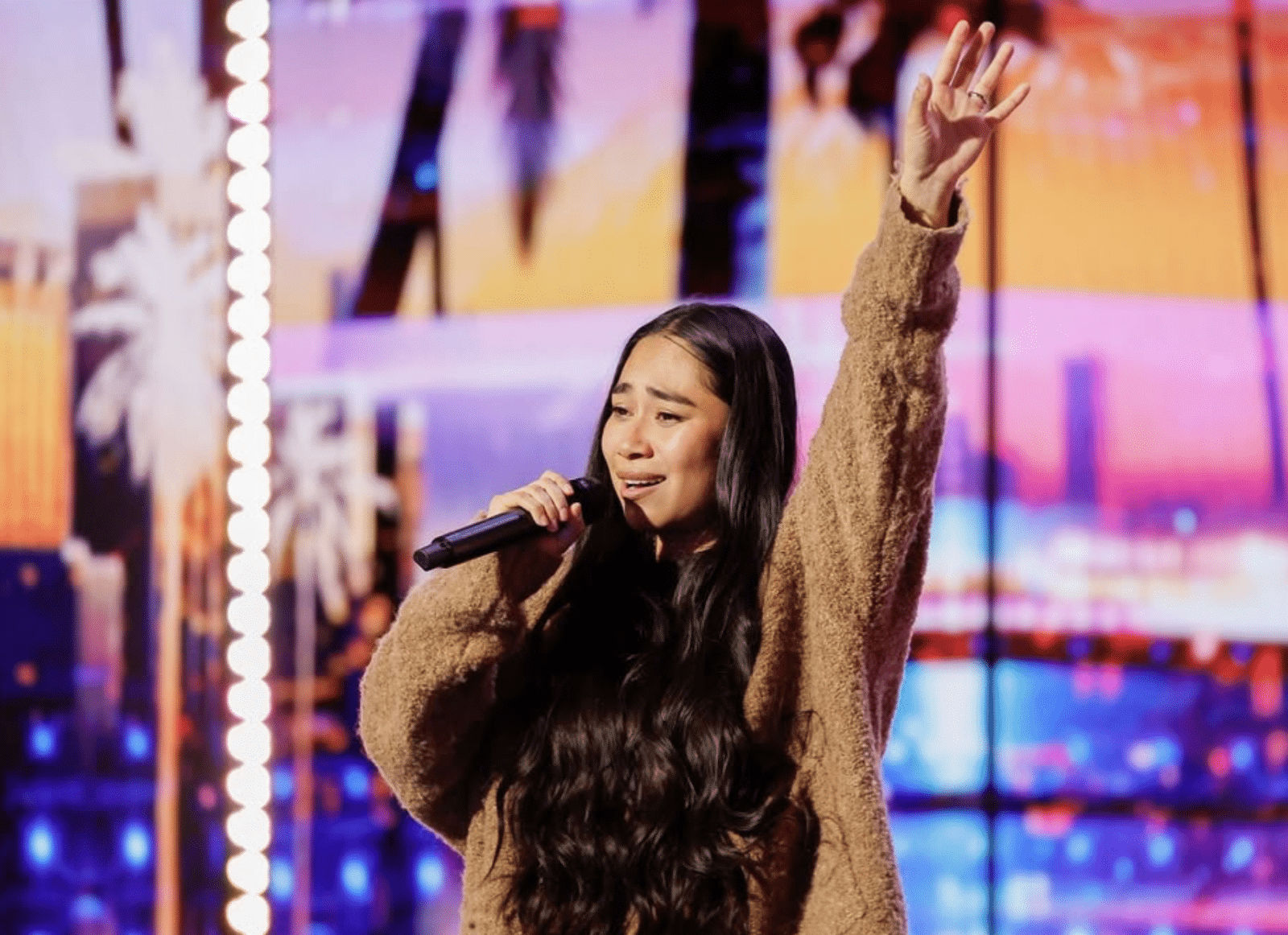 Jessica Sanchez reflects on emotional AGT return after 20 years