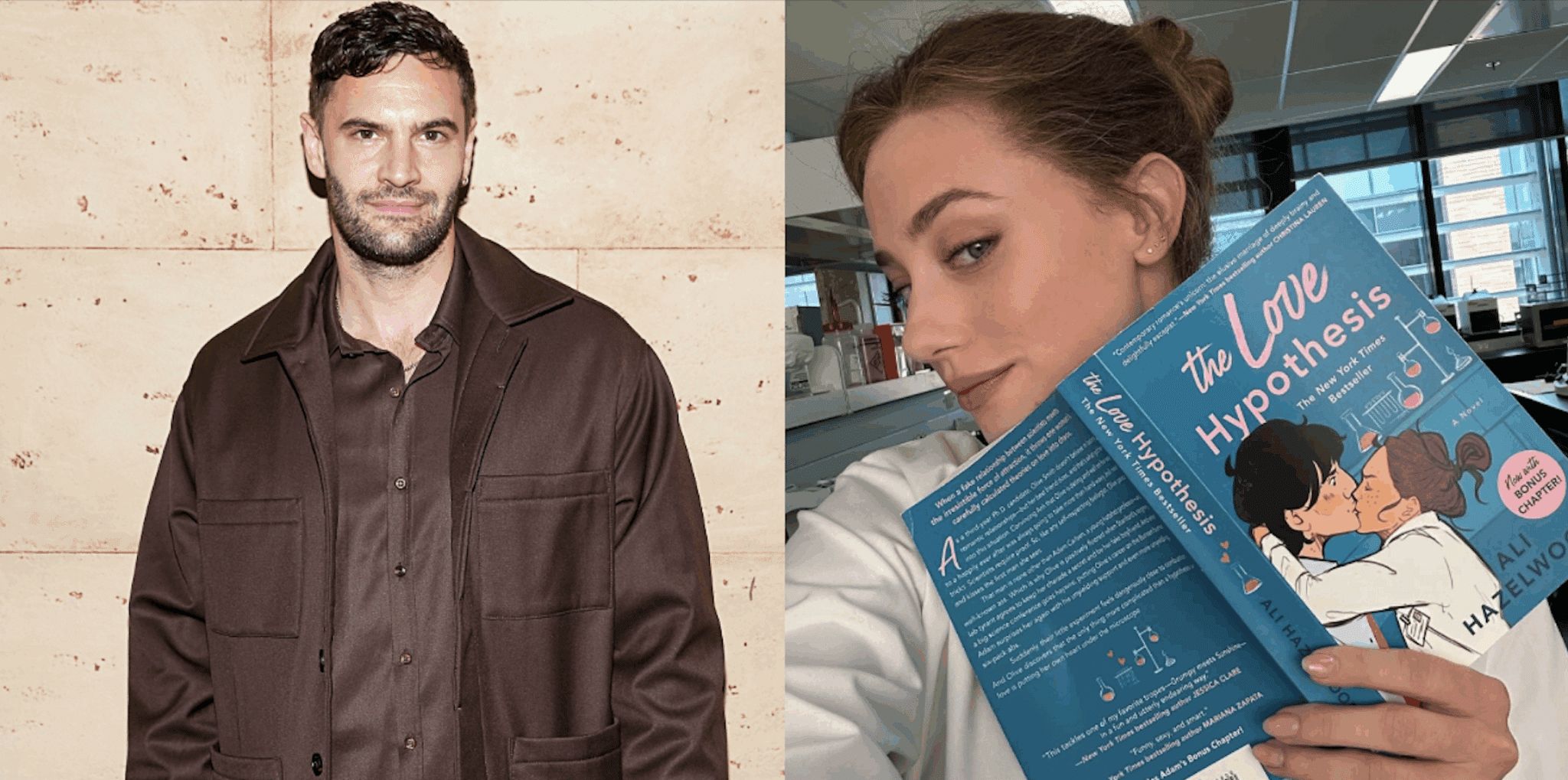 Tom Bateman joins Lili Reinhart in ‘The Love Hypothesis’