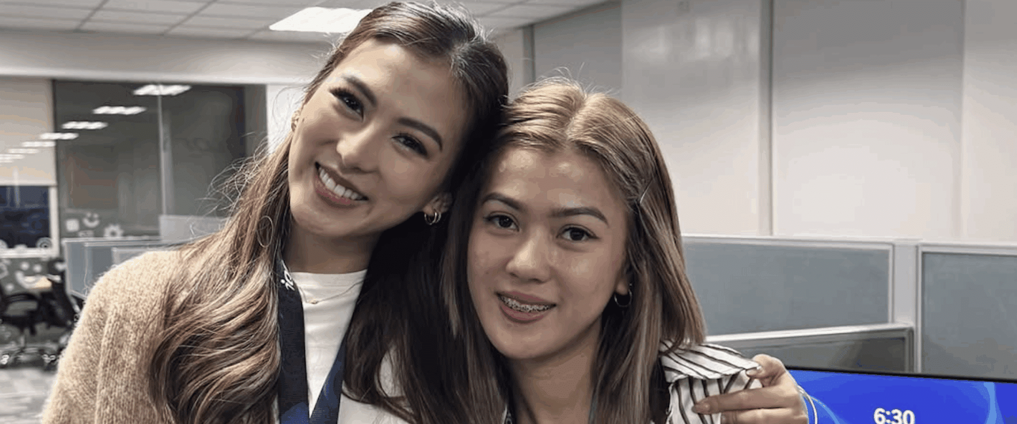 LOOK: Alex Gonzaga meets trending look-alike