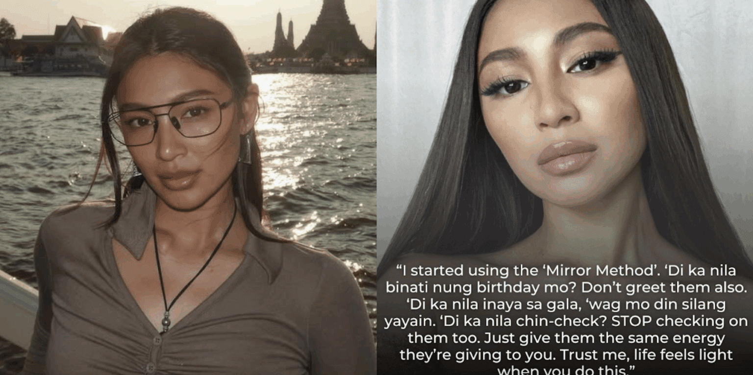 Nadine Lustre slams online post for fake quote