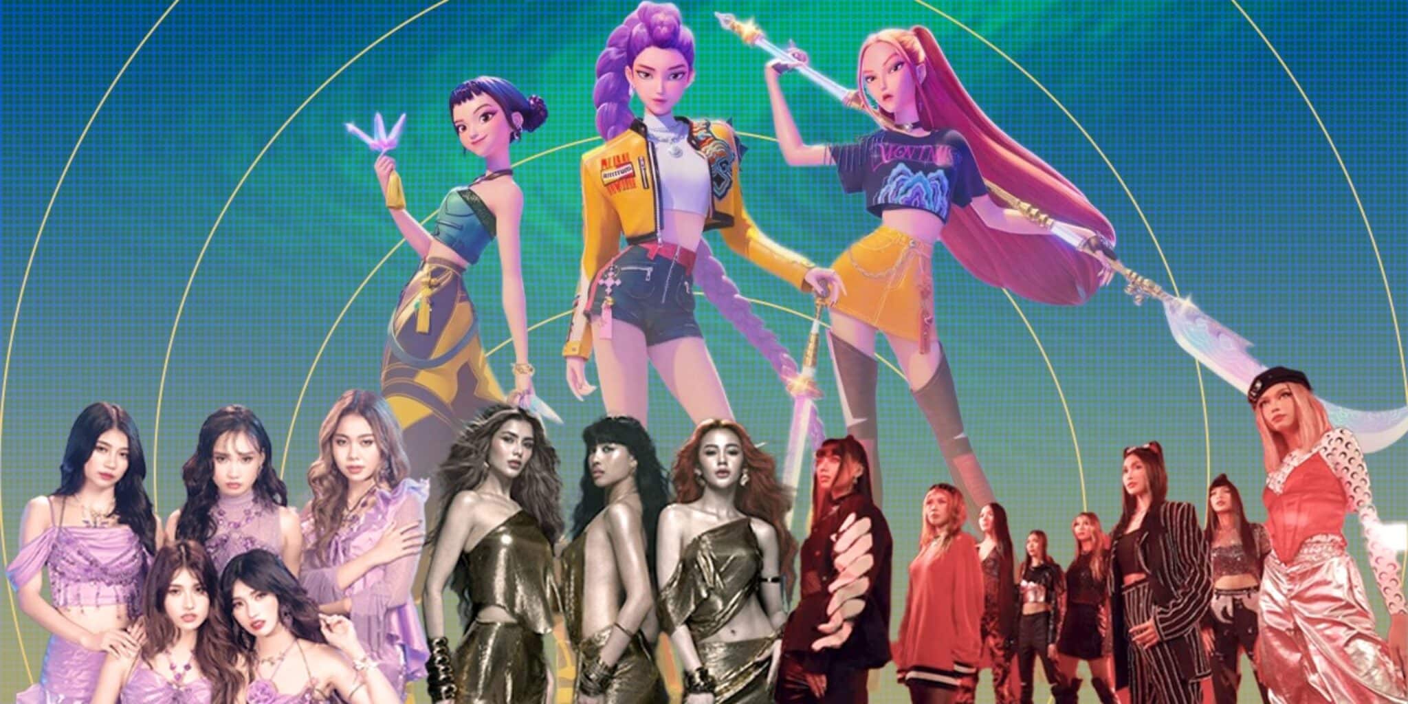 P-pop songs inspired by Huntrix from ‘KPop Demon Hunters’