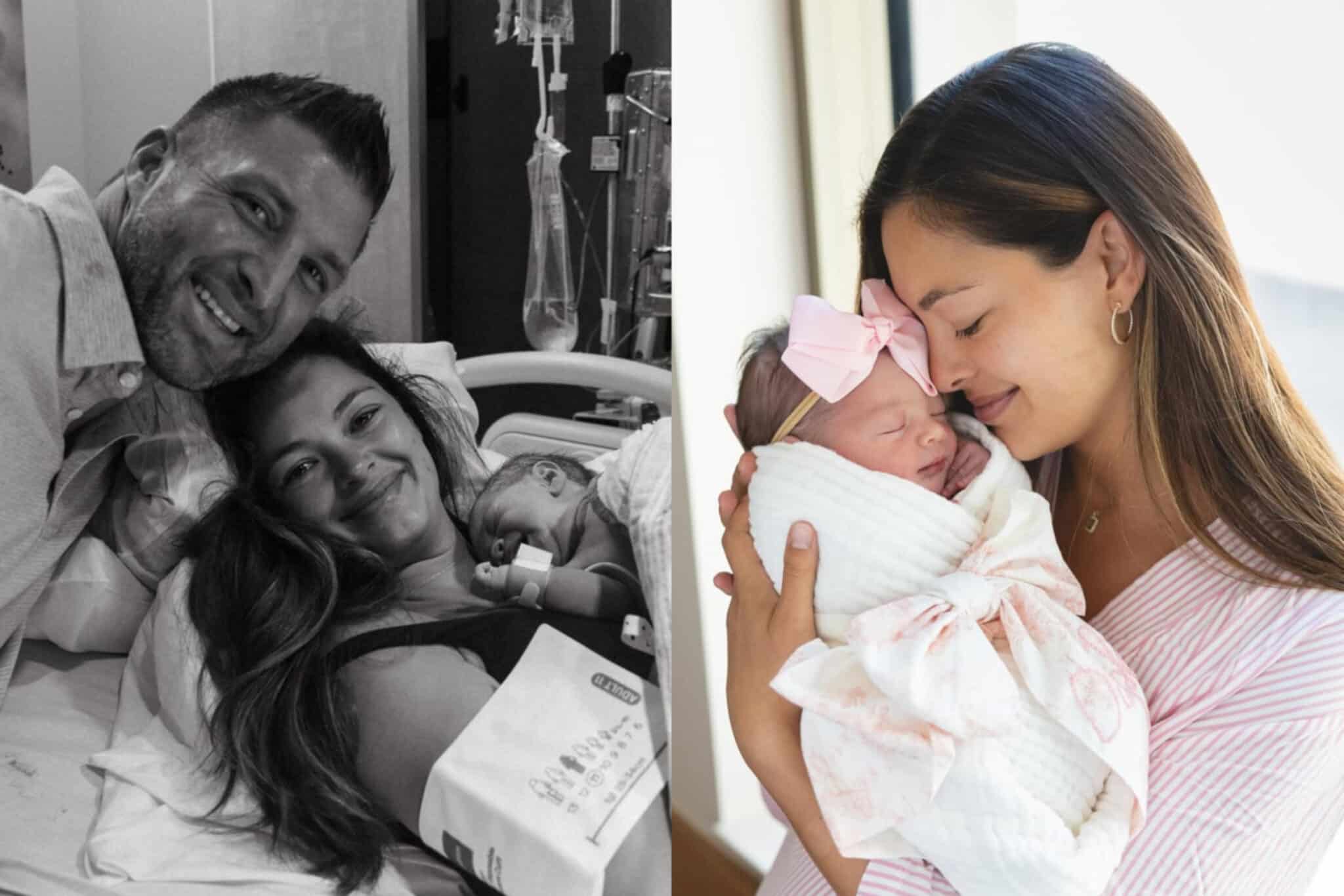 Demi-Leigh Nel-Peters welcomes first child: 'Our answered prayer'