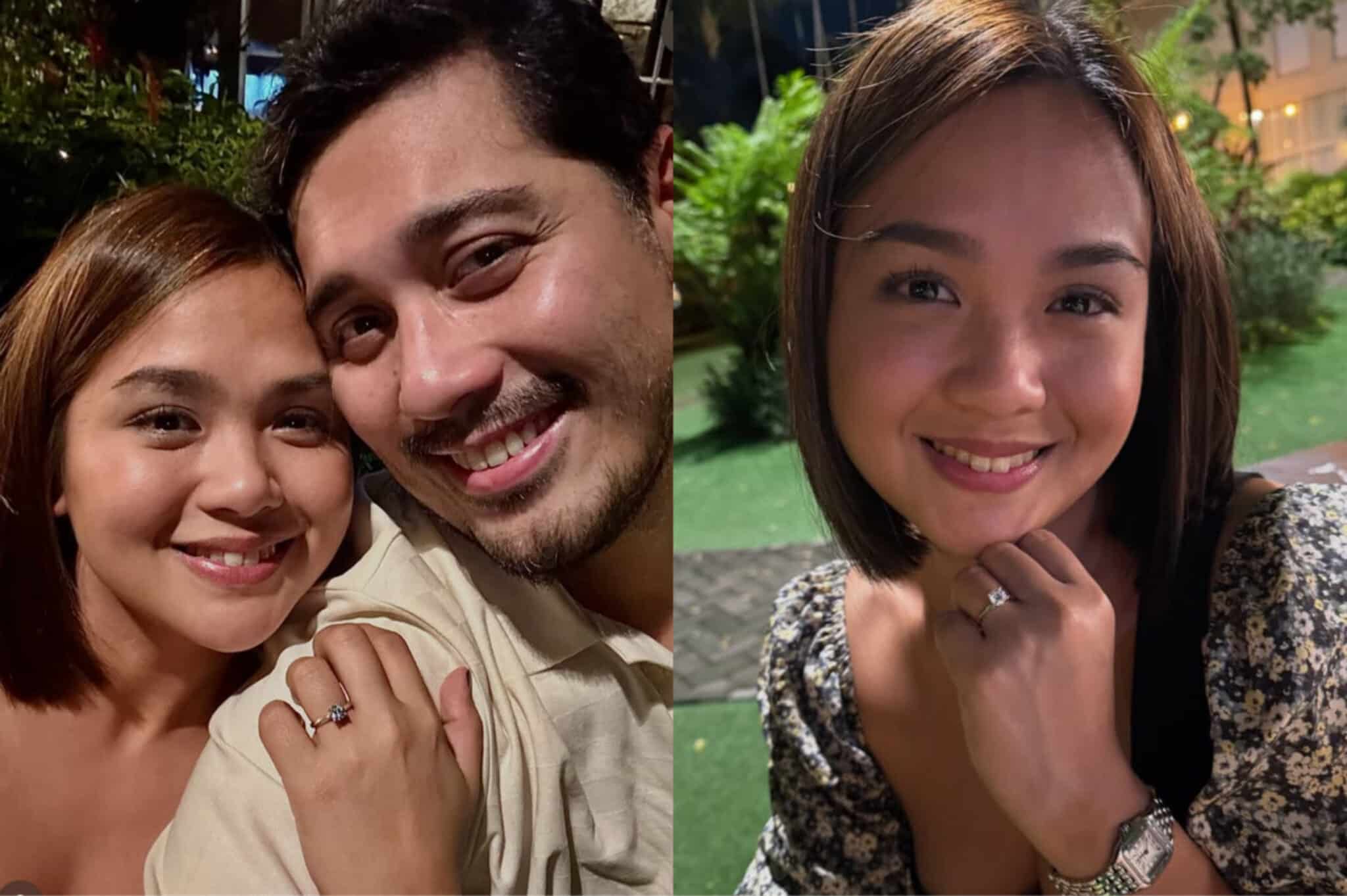 Gian Magdangal, Lara Maigue announce engagement