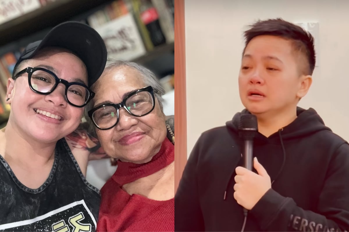Ice Seguerra sings to bid goodbye to mom Caring