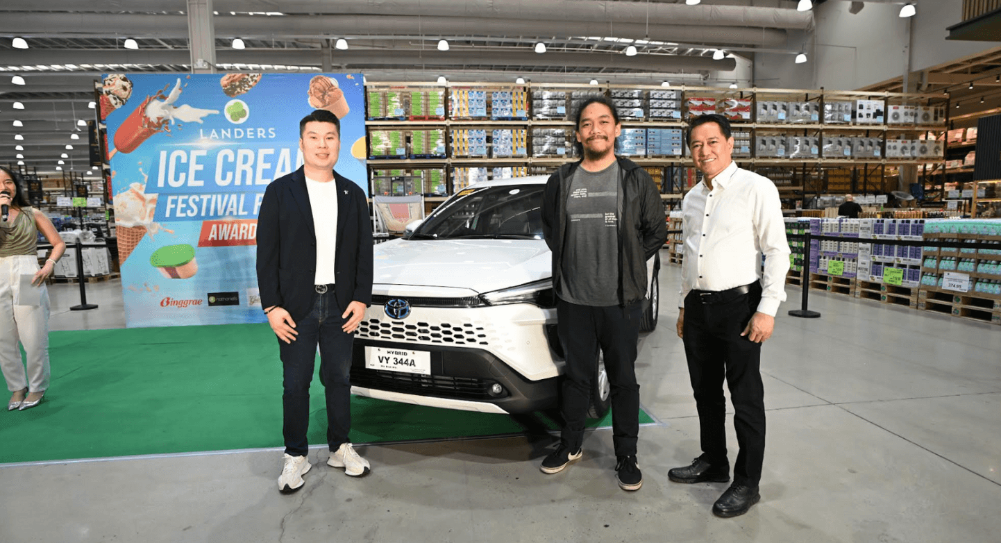 Landers Superstore celebrates another successful 'Landers Ice Cream ...