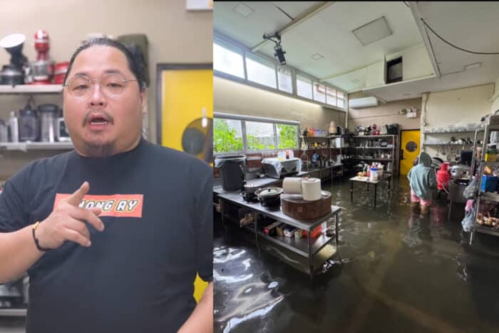 Ninong Ry’s Malabon home submerged in floodwaters anew