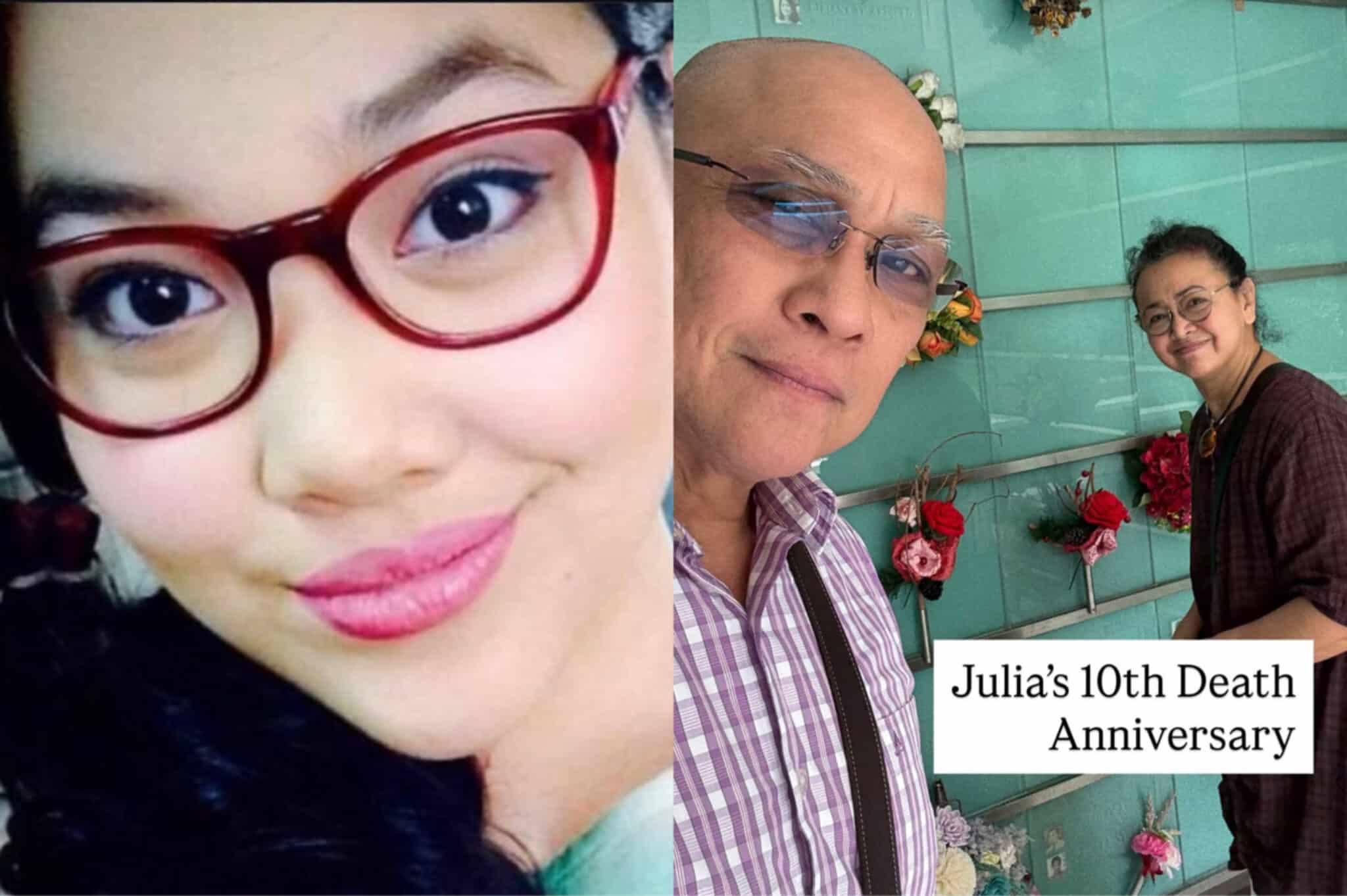 Nonie, Shamaine Buencamino remember late daughter Julia