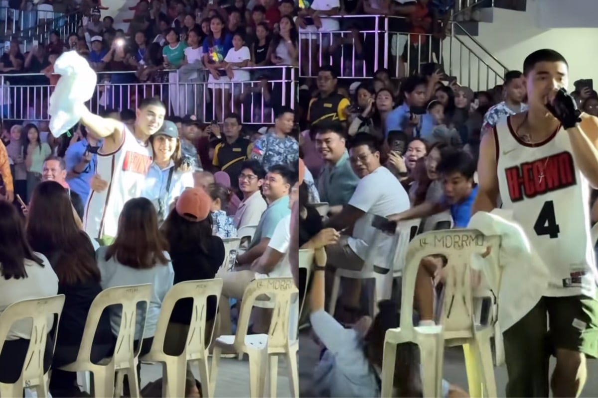 Paul Salas sorry after causing fan's fall at Palawan event