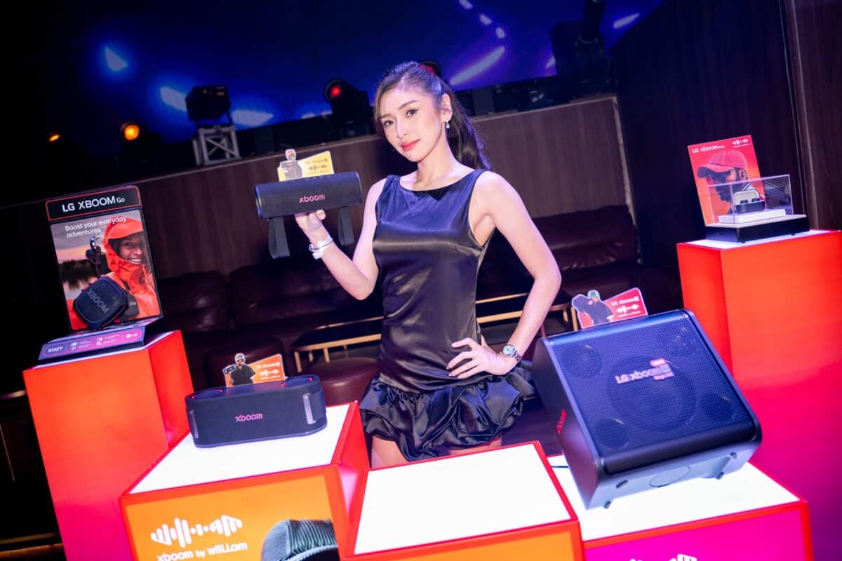 Pop goes boom: Manila lights up in a K-Pop Dance Frenzy at the LG xboom ...