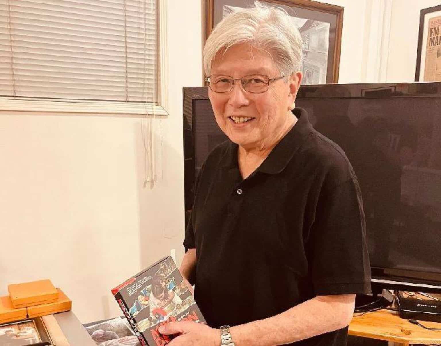 Master filmmaker Mike de Leon; 78