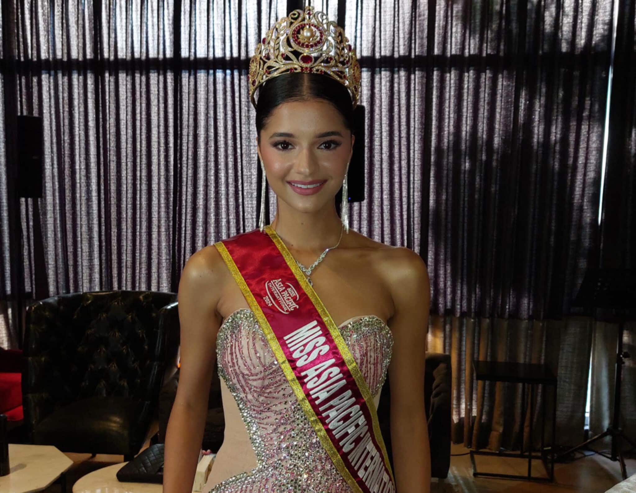 Miss Asia Pacific International Janelis Leyba celebrates diversity