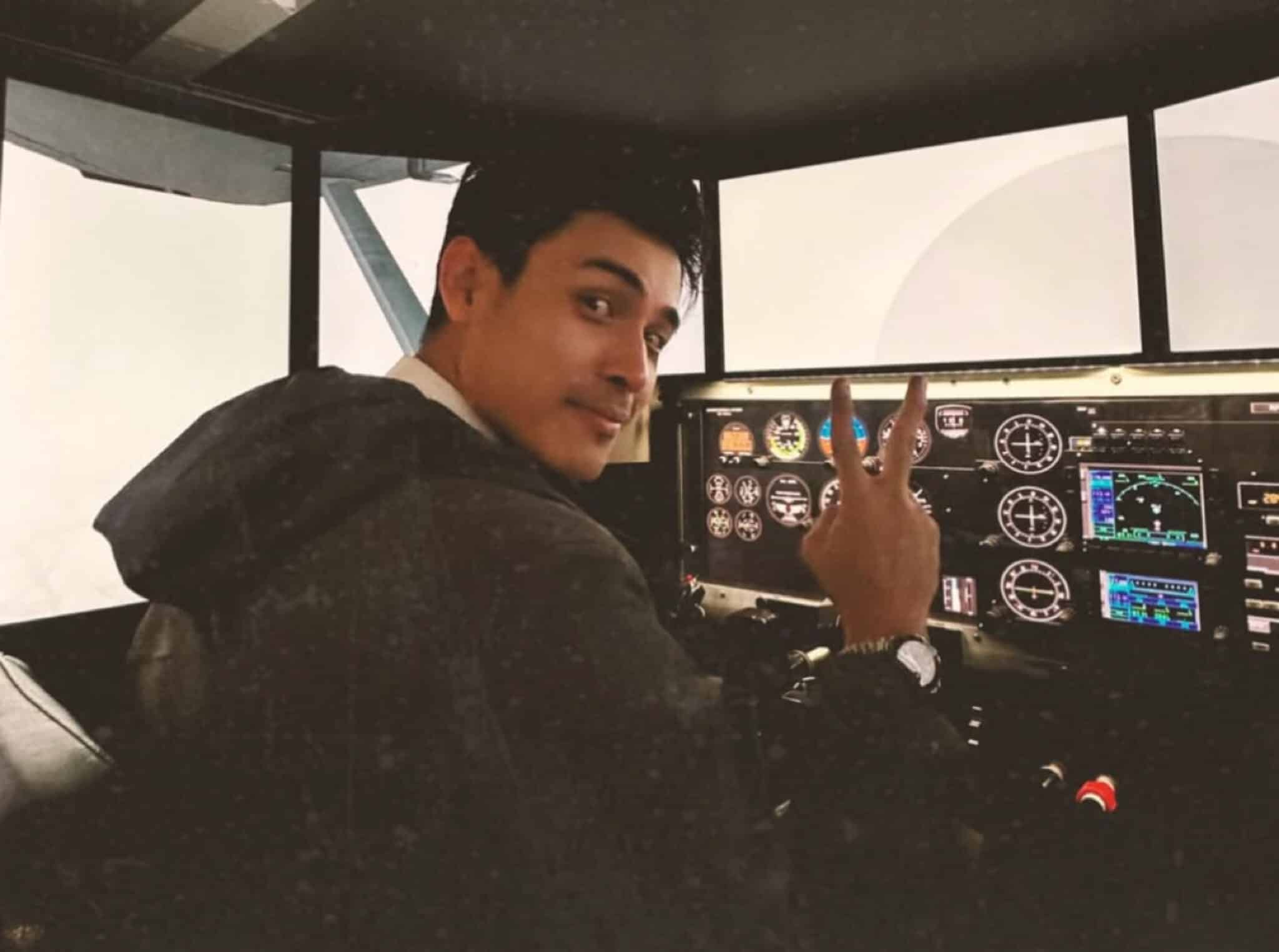 Xian Lim looks back on journey as first pilot in the family