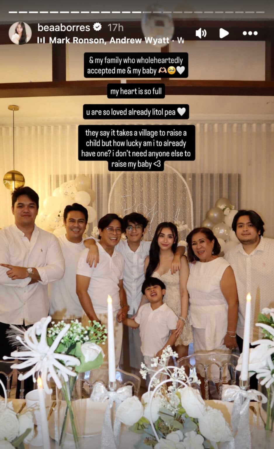 Bea Borres admits initial fear of being single mom