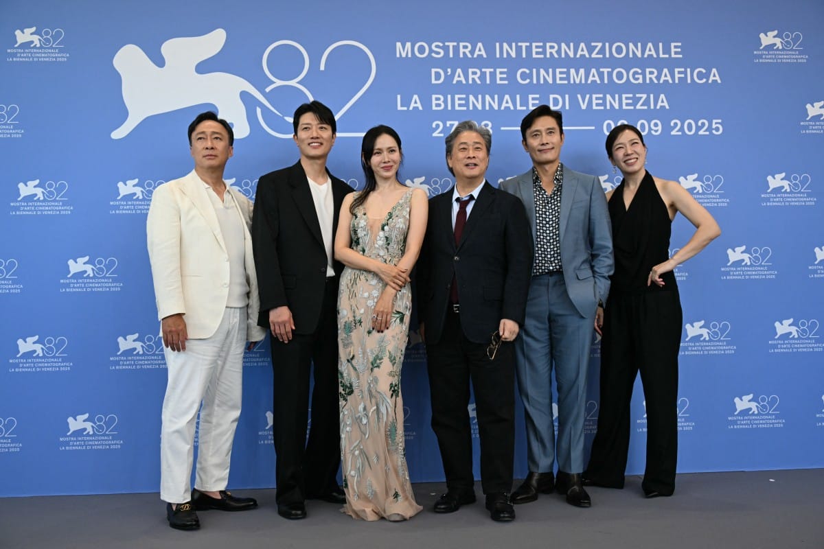 Park Chan-wook returns to Venice with Son Ye-jin, Lee Byung-hun