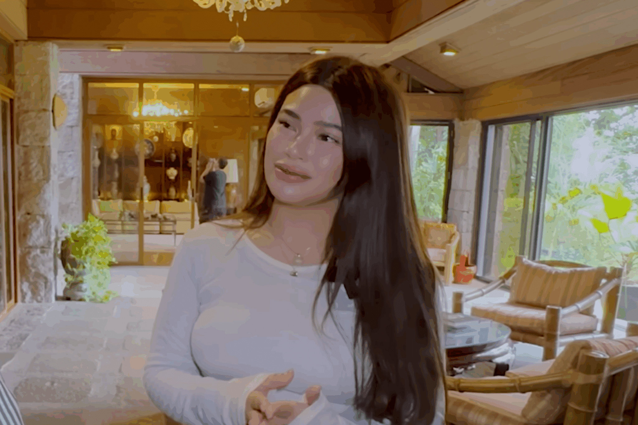 Denise Laurel won’t enter politics despite family background